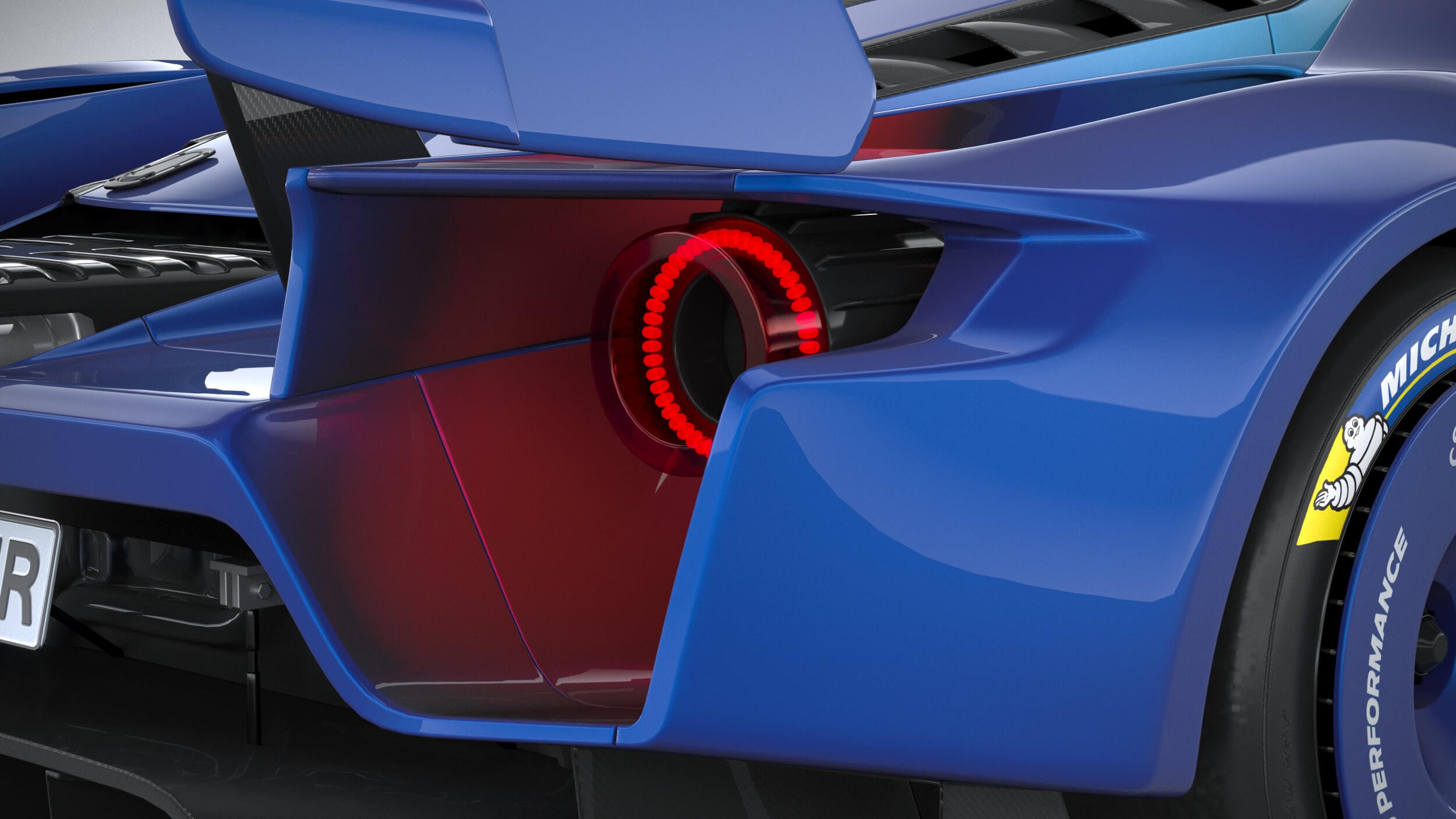 Ford GT Mk IV 2023 - 3D Model by SQUIR