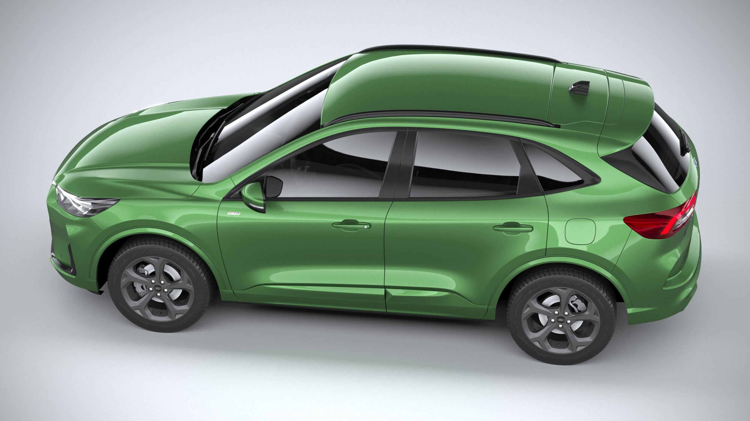 Ford Kuga St-Line 2024 3D Model by SQUIR