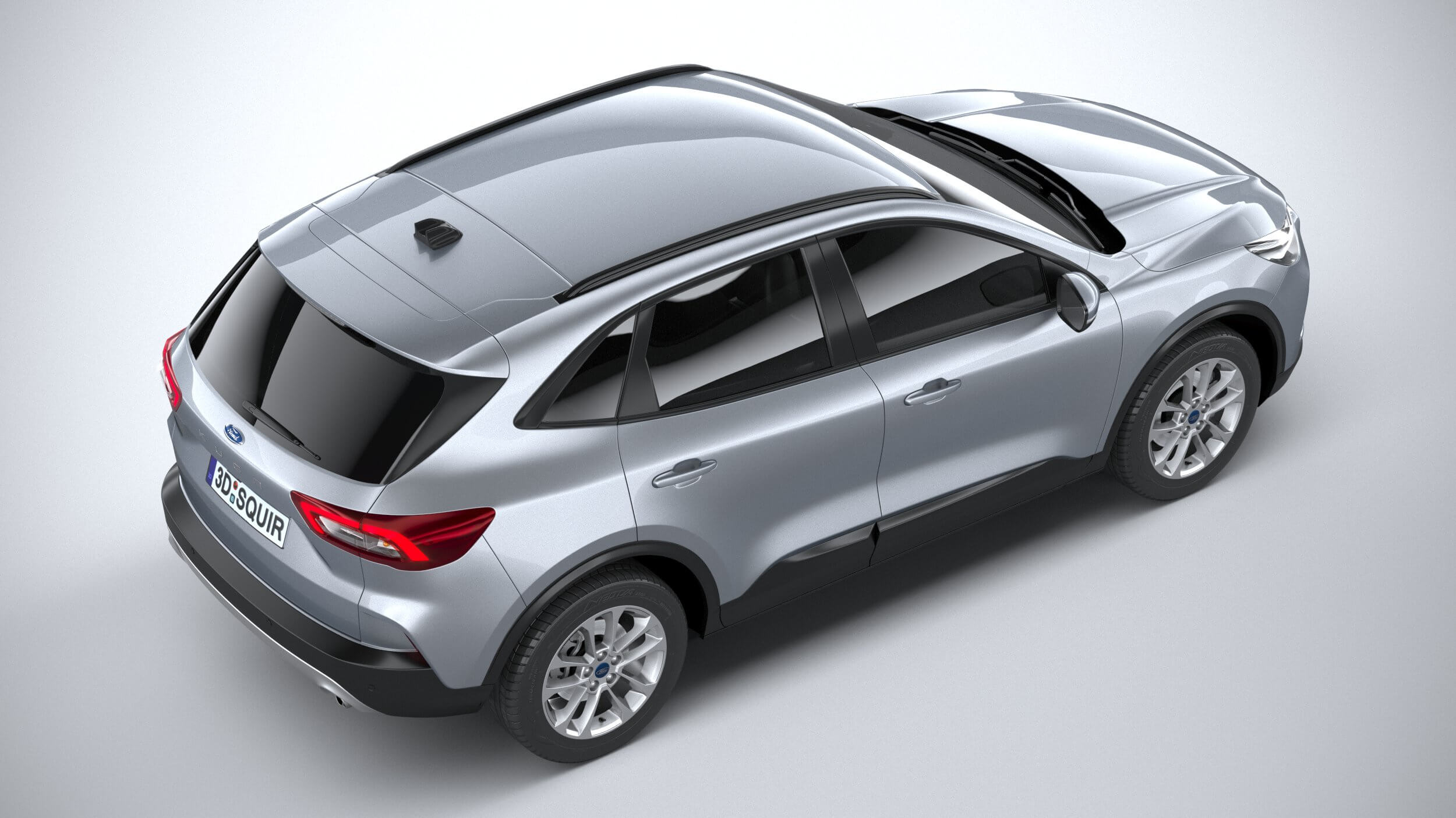 Ford Kuga Basic 2025 - 3D Model by SQUIR