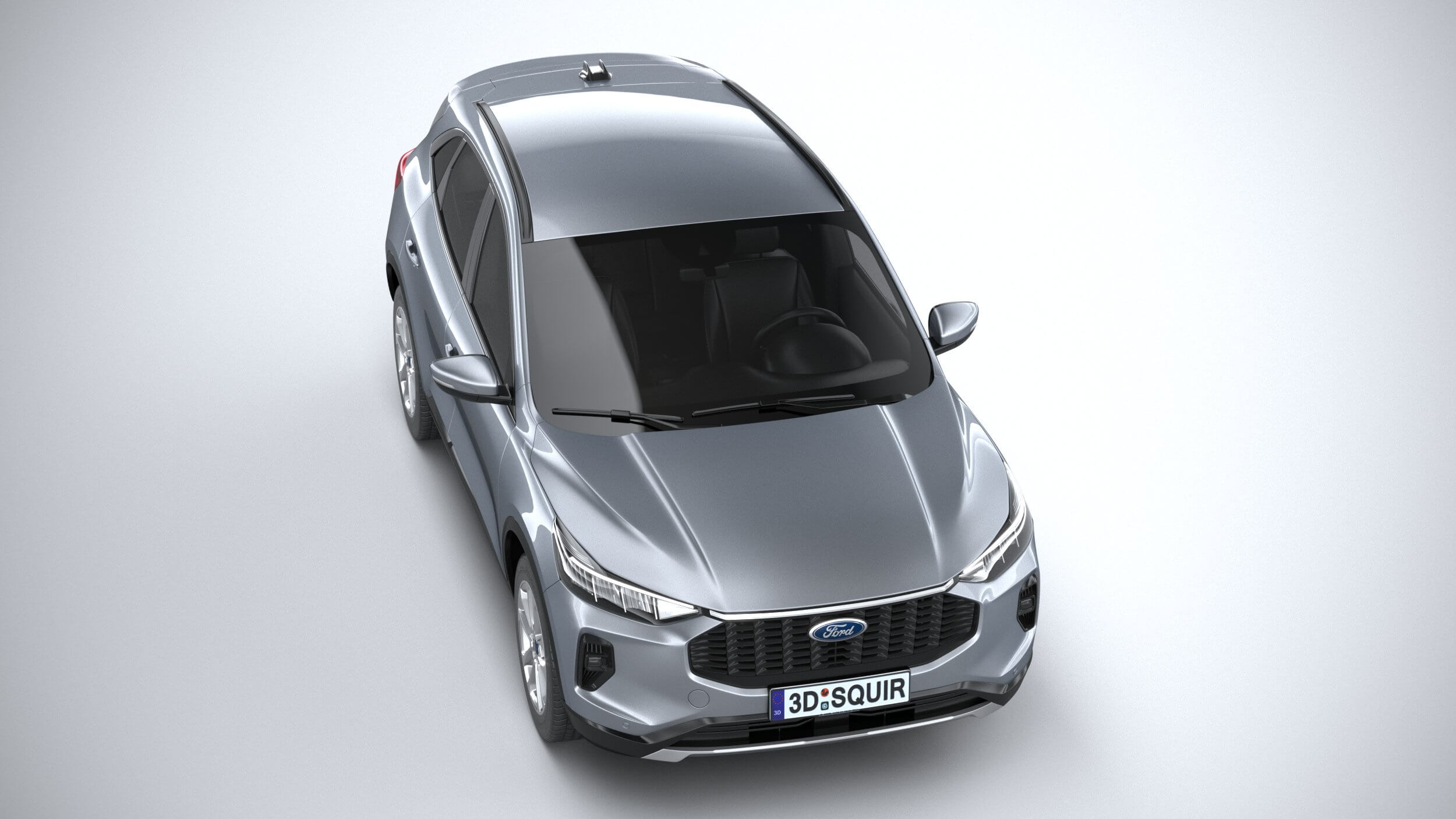 Schéma Ford Kuga 2025 – Volume Coffre Ford Kuga 2025 – RYJIWN