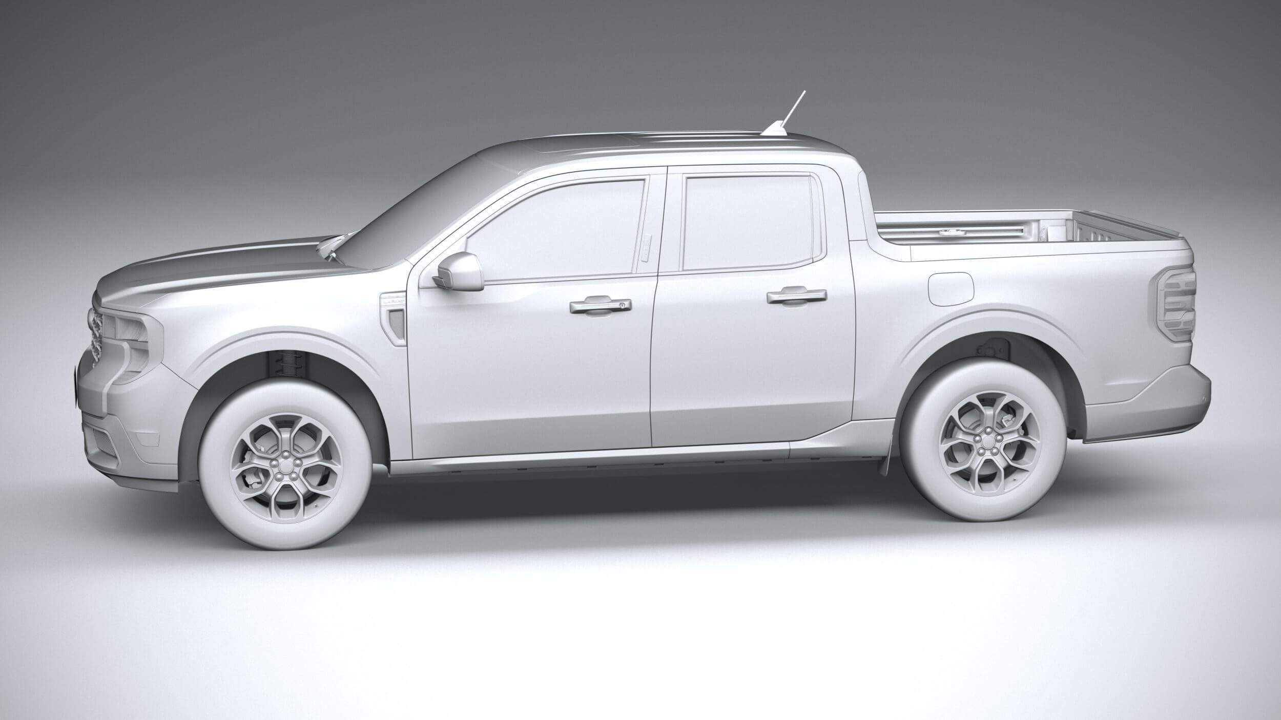 Ford Maverick 2025 - 3D Model by SQUIR