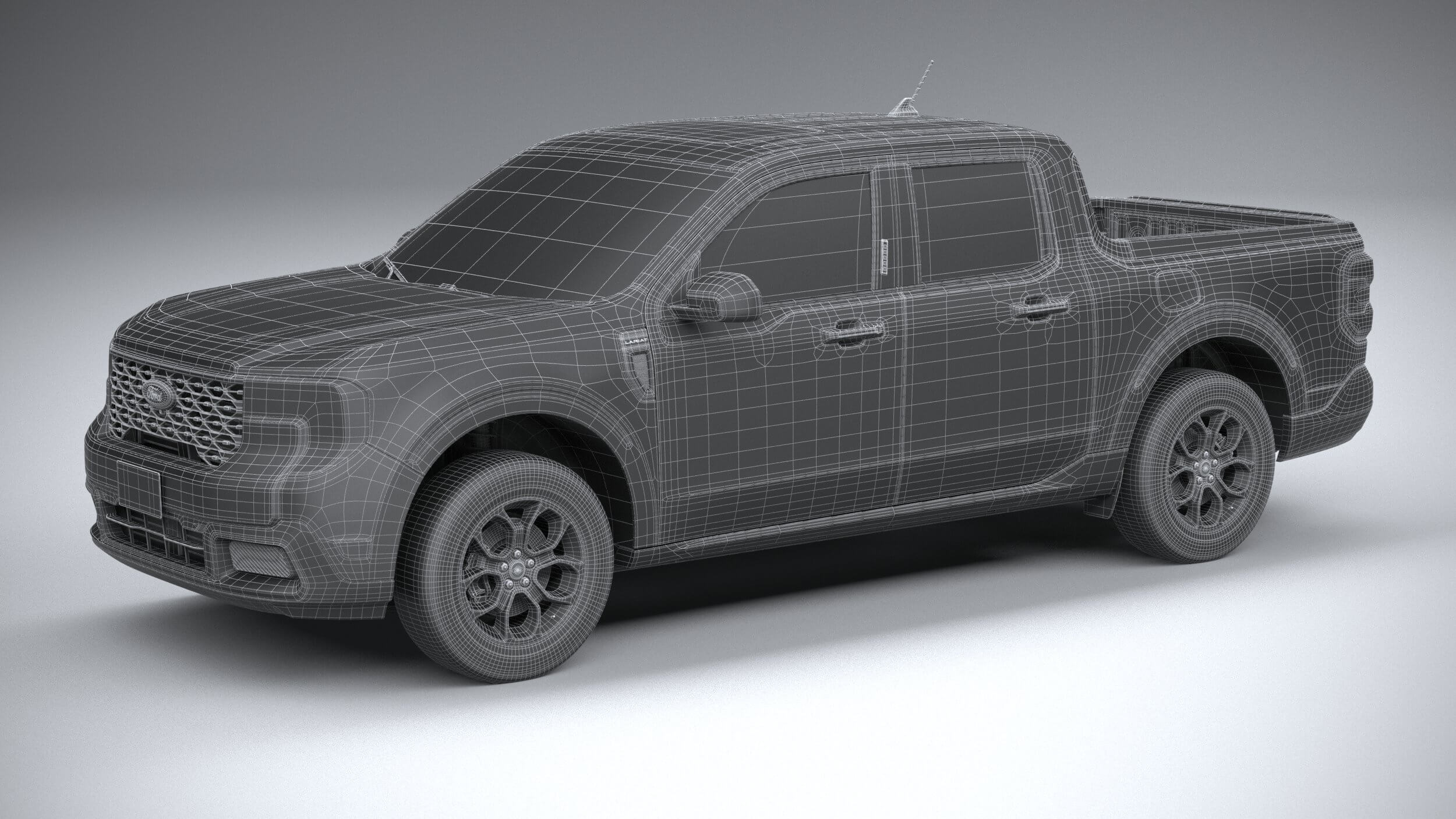 Ford Maverick 2025 - 3D Model by SQUIR