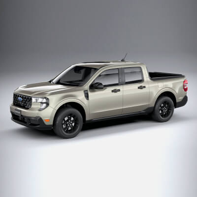 Ford Maverick 2025 - 3D Model by SQUIR