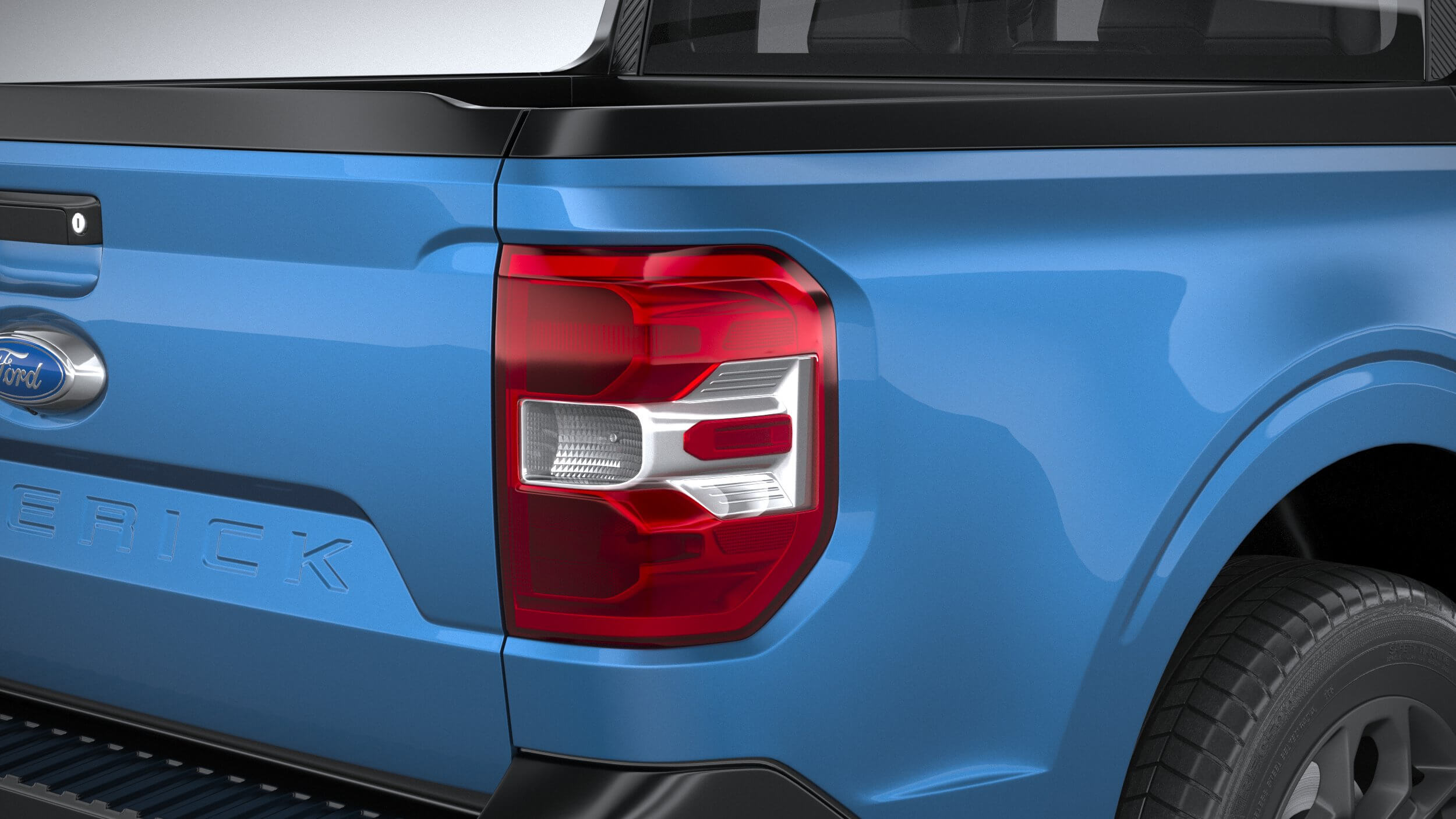 Ford Maverick Lariat FX4 2022 - 3D Model by SQUIR
