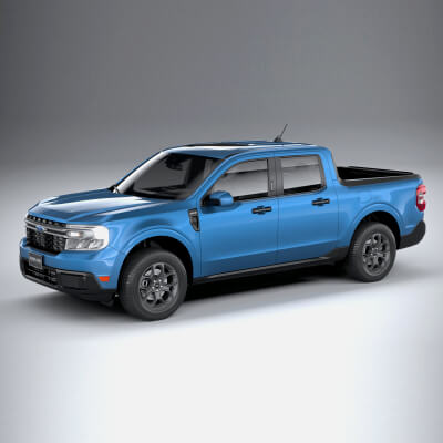 Ford Maverick XLT 2022 - 3D Model by SQUIR