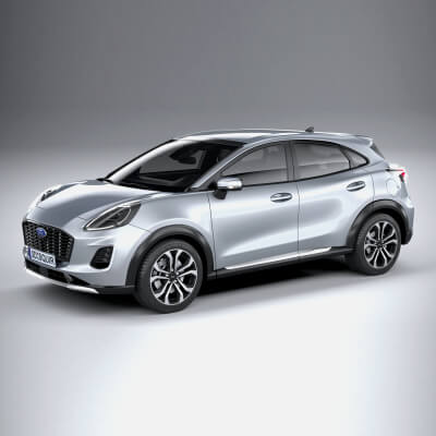 Ford Puma Basic 2024 - 3D Model by SQUIR