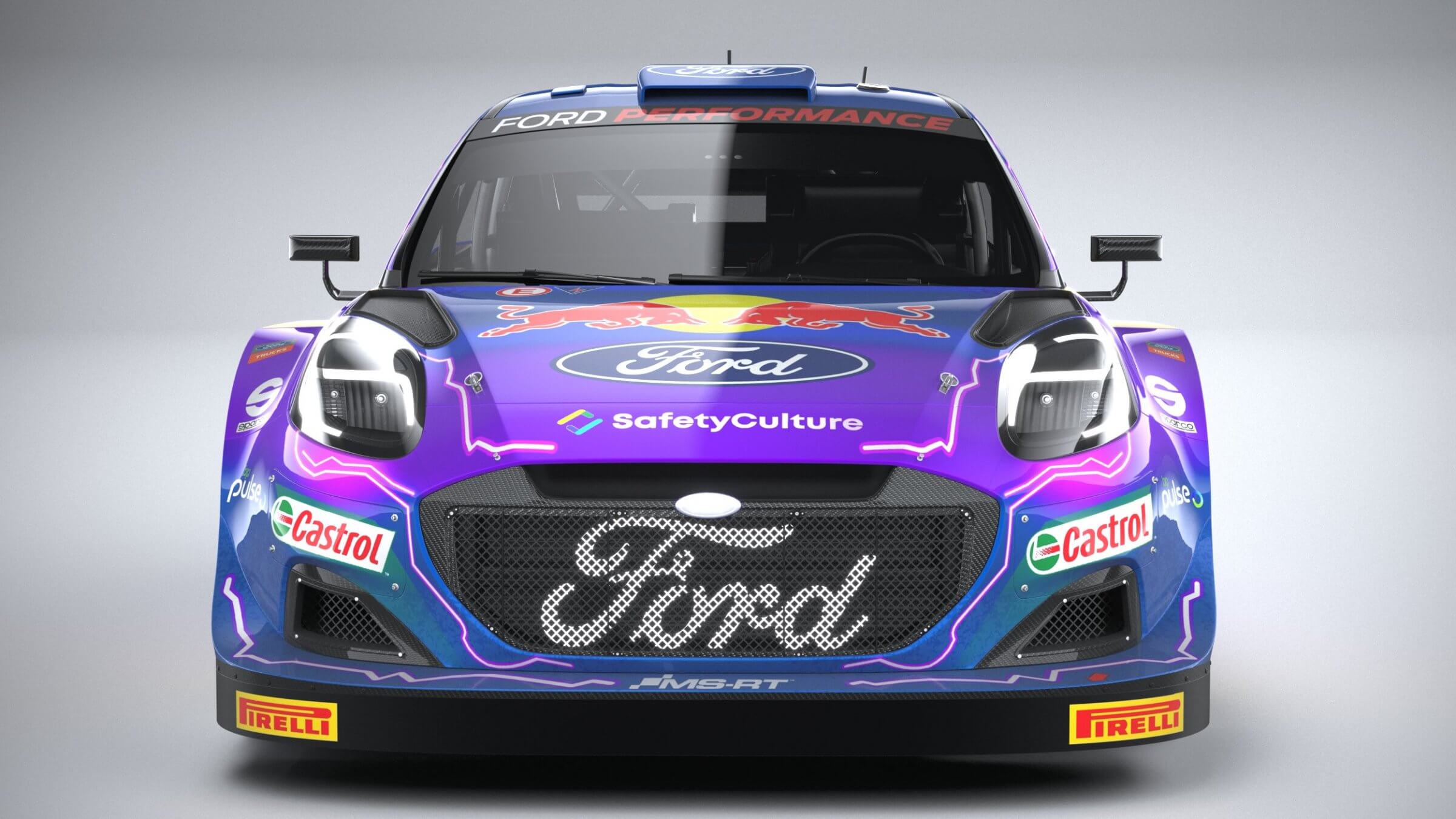 Ford Puma M-Sport WRC Hybrid Rally1 2022 3D Model by SQUIR