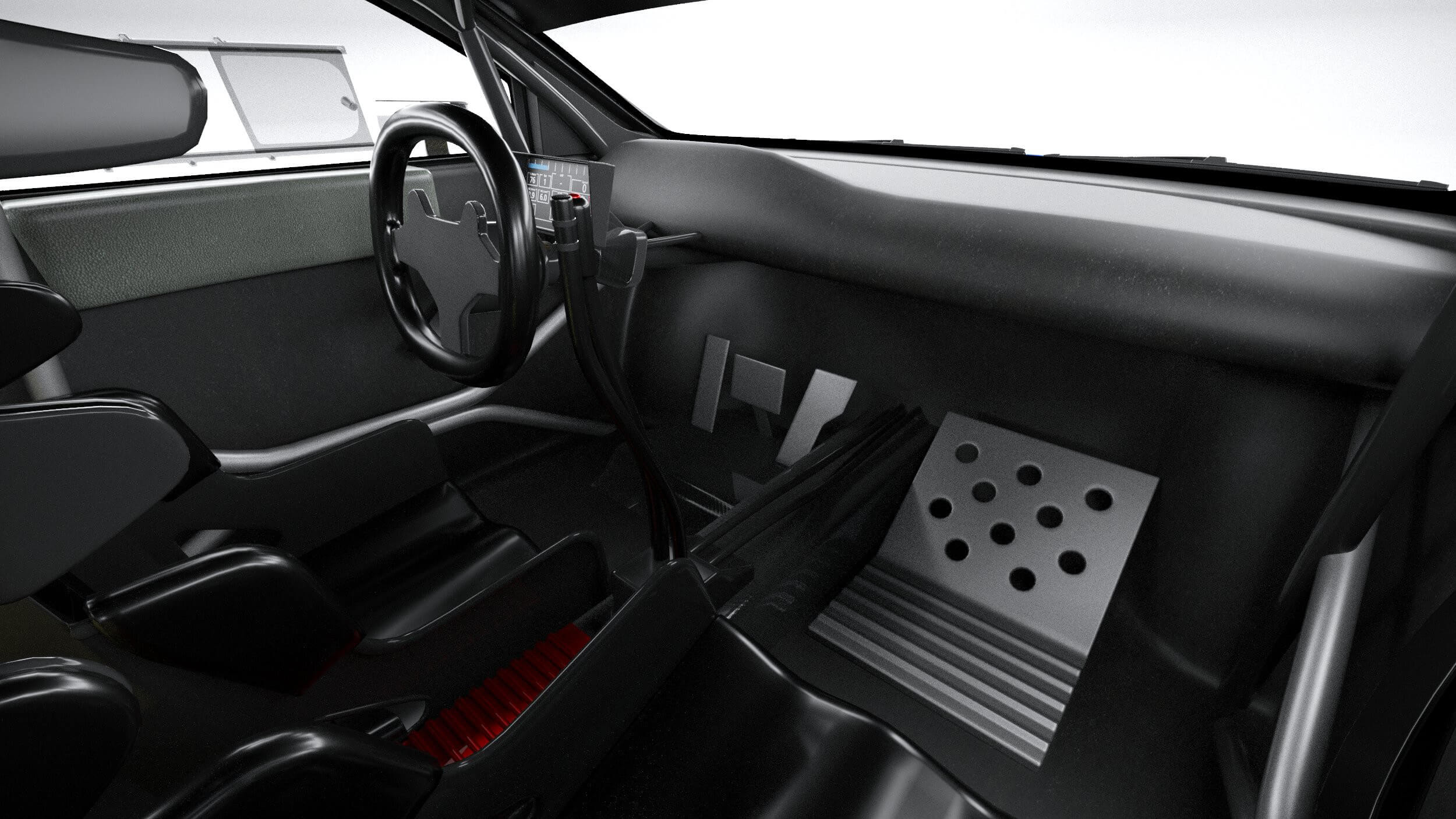 Ford Puma M-Sport WRC Hybrid Rally1 2022 3D Model by SQUIR