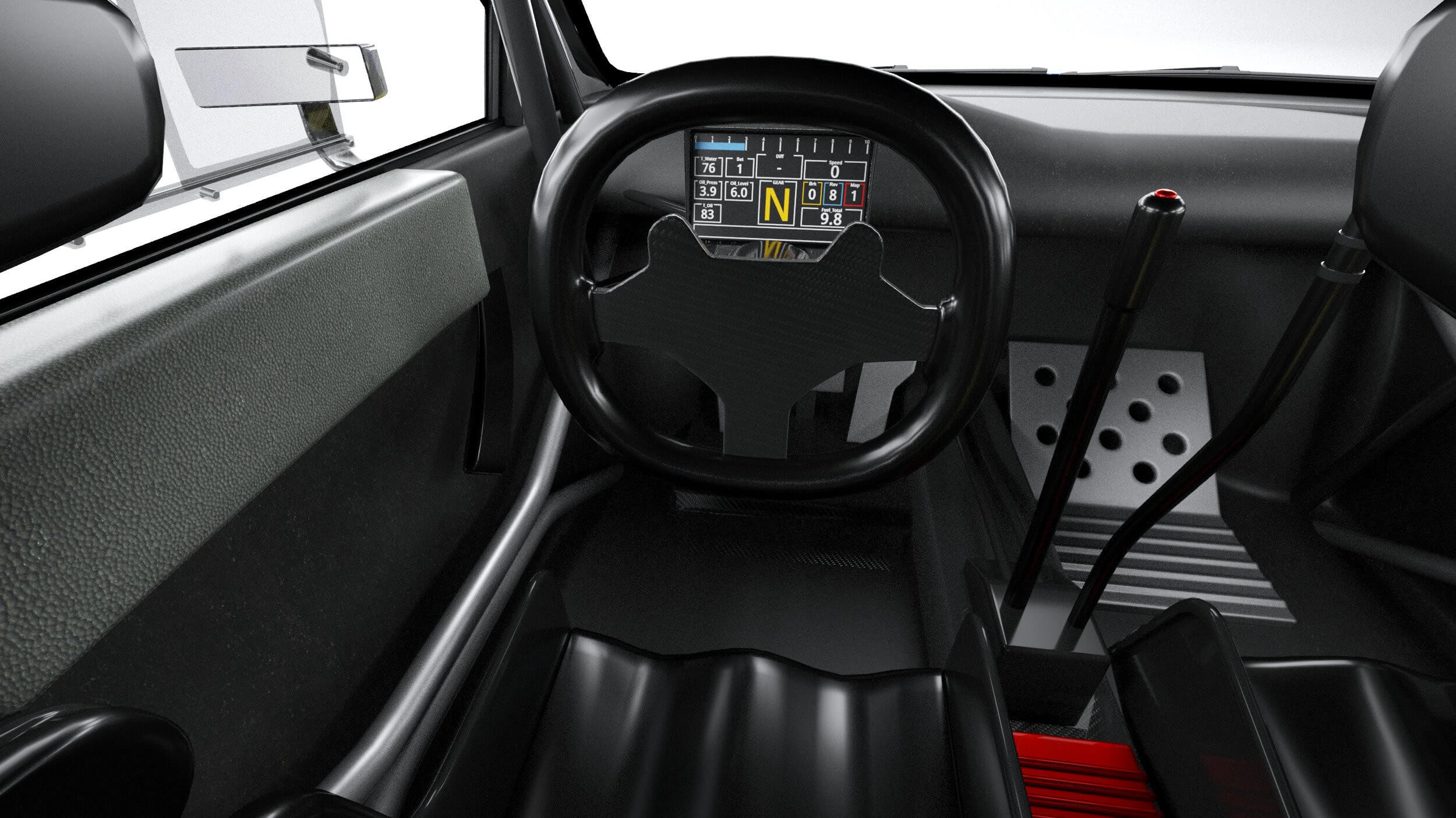 Ford Puma M-Sport WRC Hybrid Rally1 2022 3D Model by SQUIR