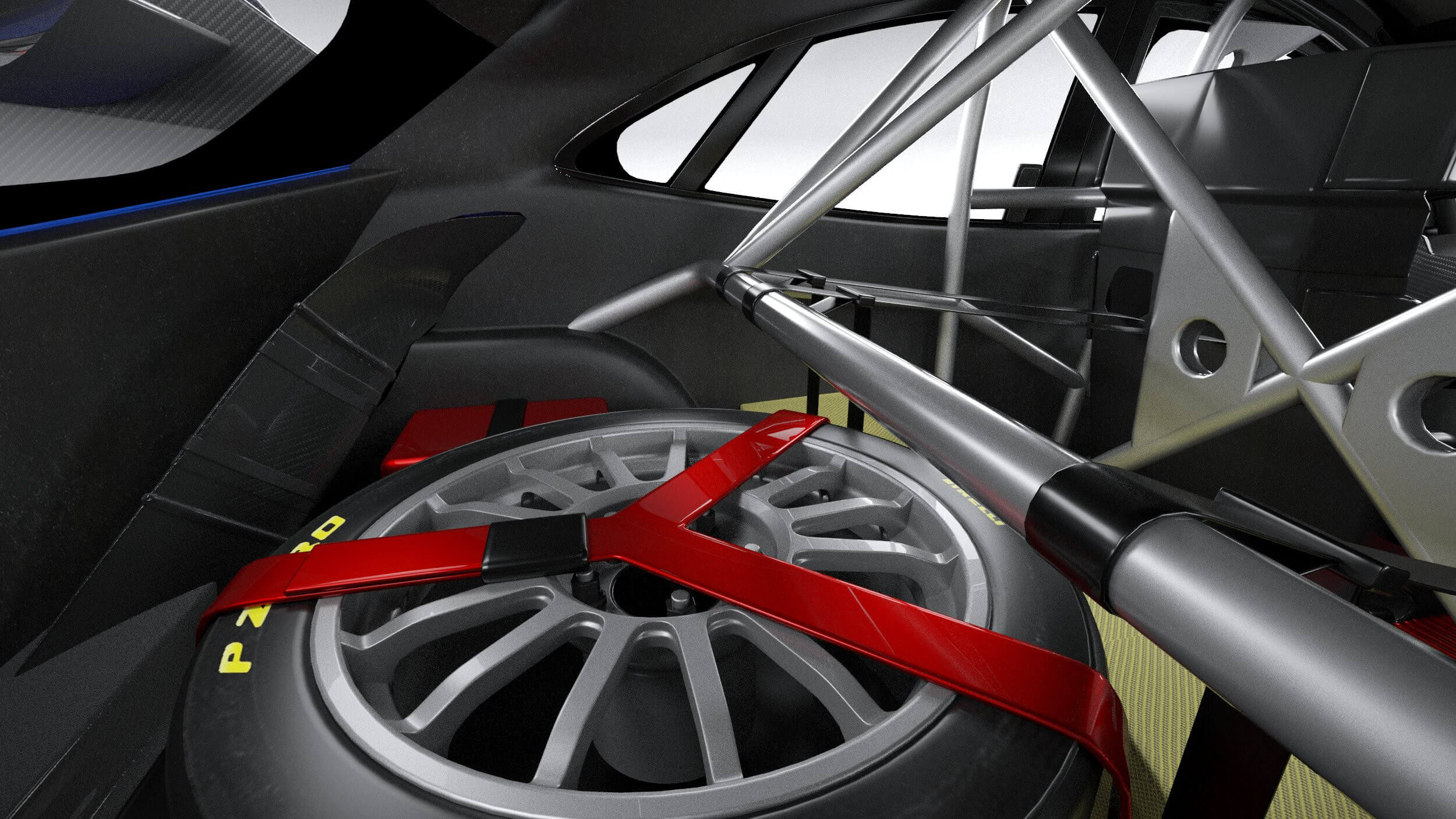 Ford Puma M-Sport WRC Hybrid Rally1 2022 3D Model by SQUIR