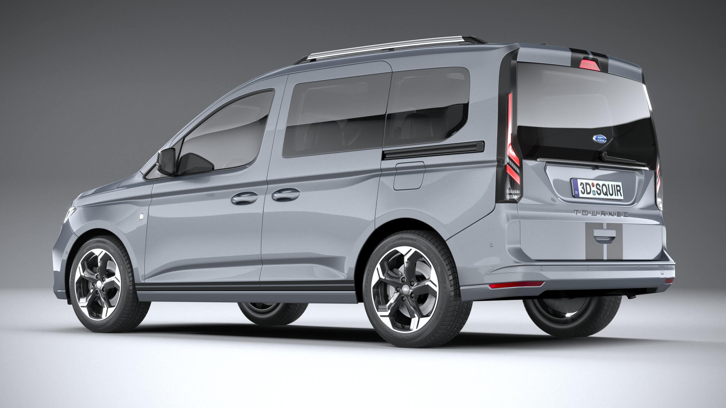 Ford Tourneo Connect 2022 - 3D Model by SQUIR