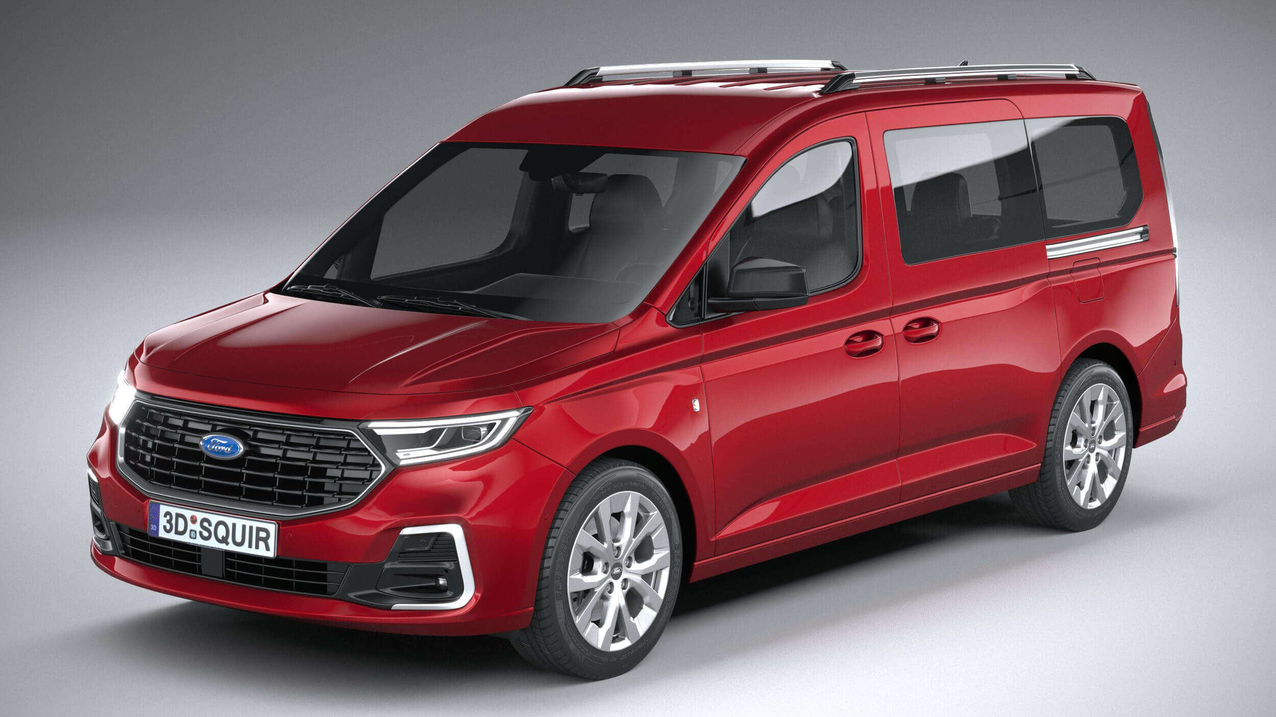 Anhngelast Ford Tourneo