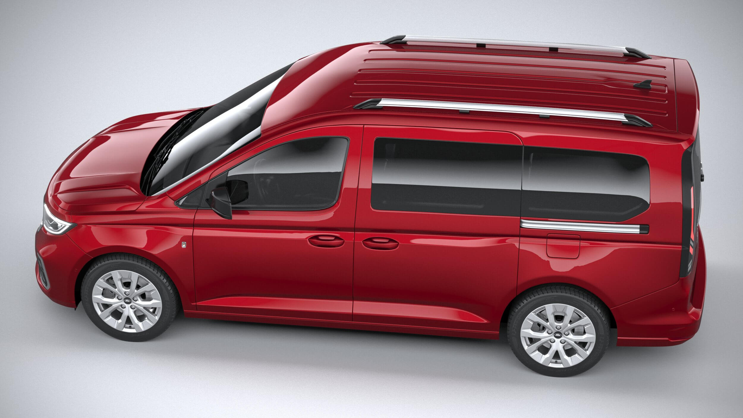 Ford Tourneo Connect Long 2022 - 3D Model by SQUIR