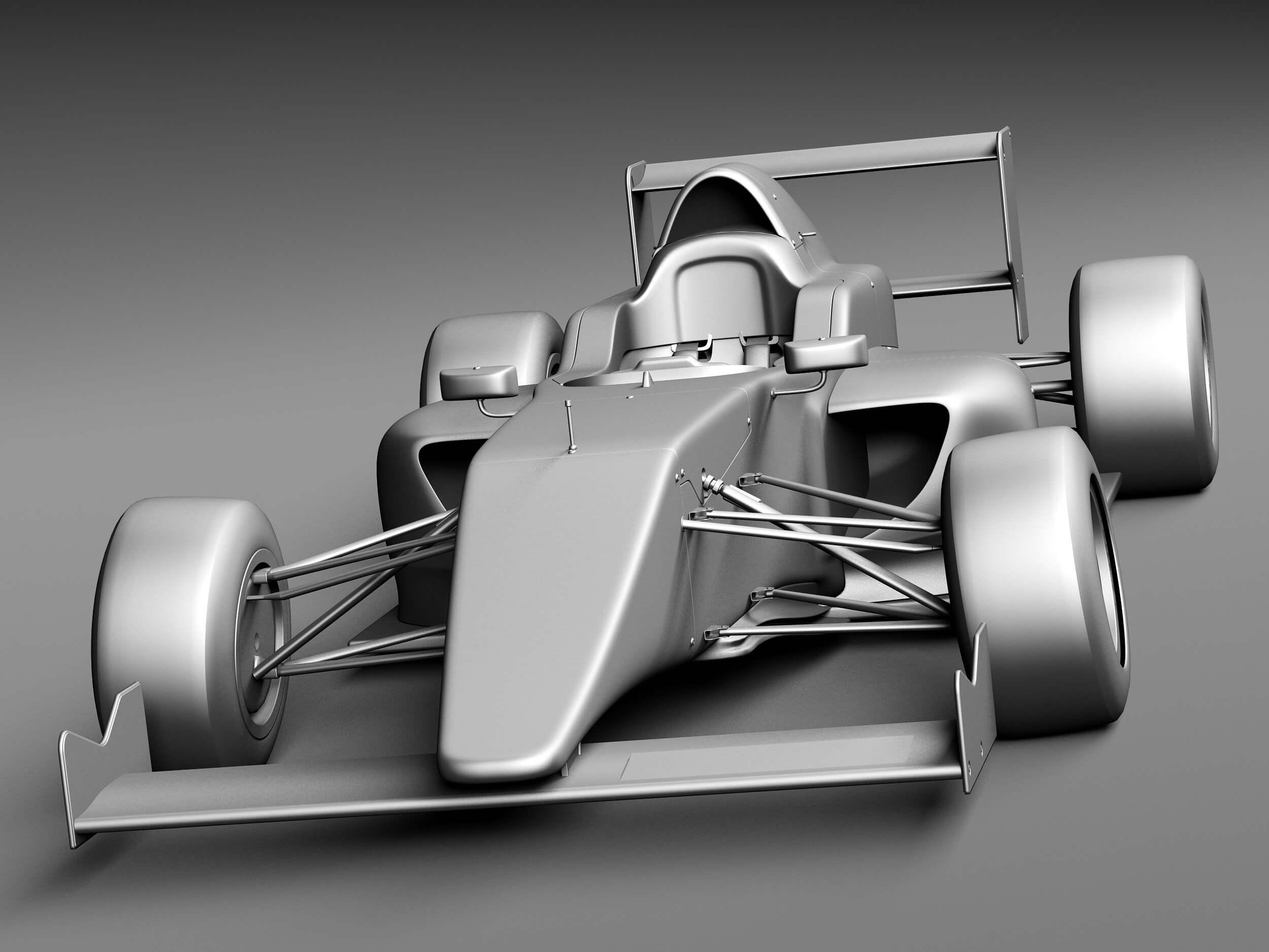 Formula 4 Tatuus 2014 - 3D Model by SQUIR