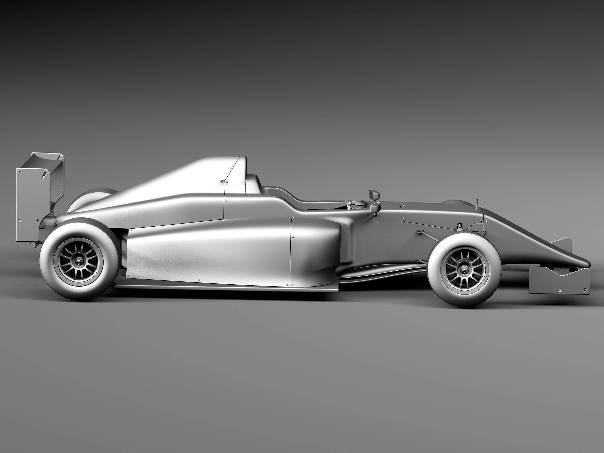Formula 4 Tatuus 2014 - 3D Model by SQUIR