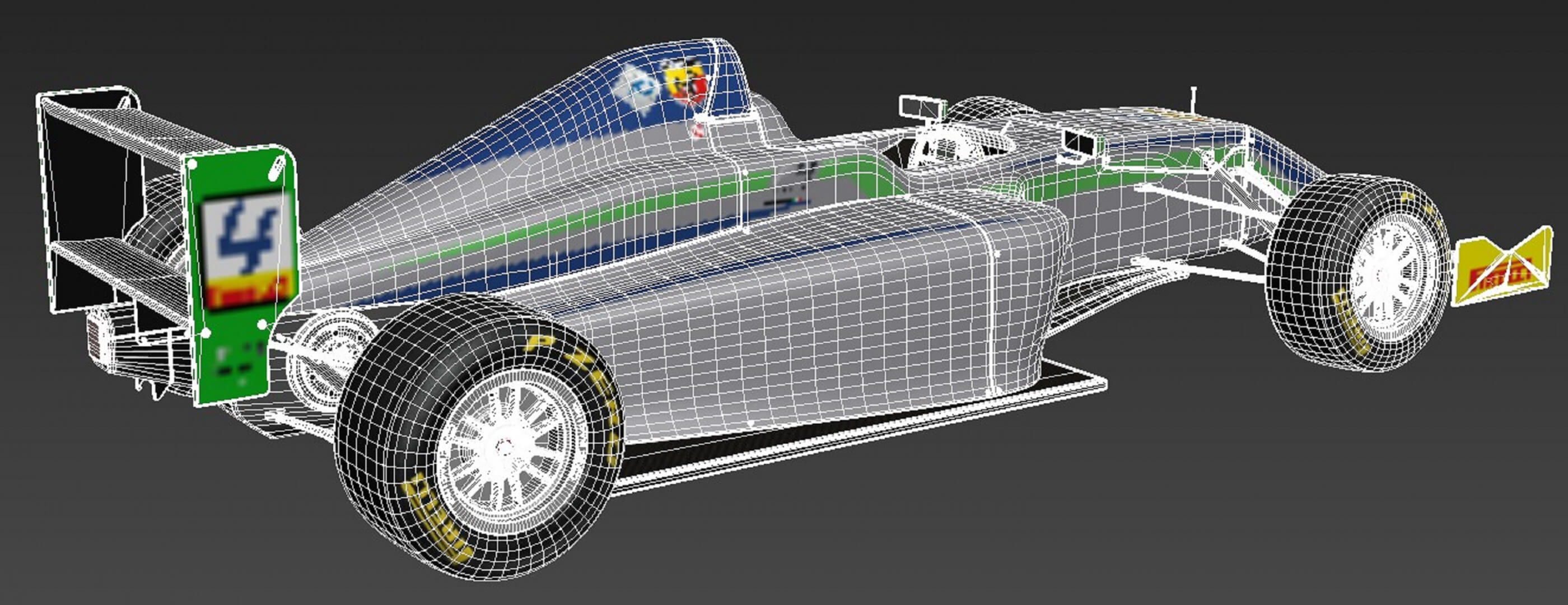 Formula 4 Tatuus 2014 - 3D Model by SQUIR