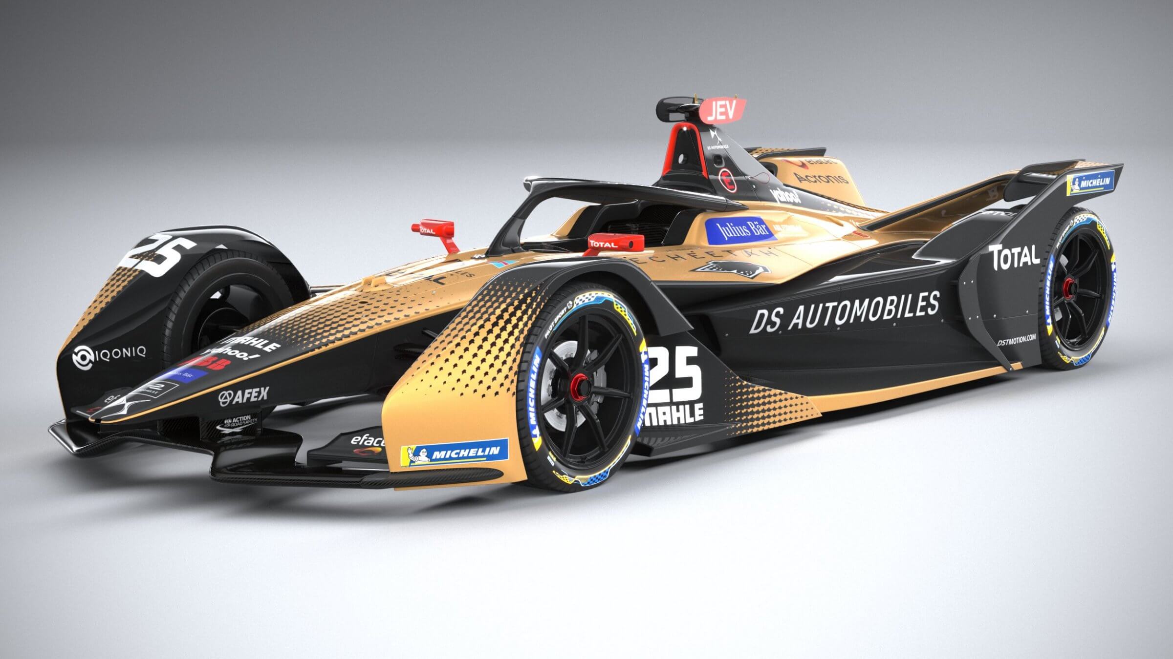 Formula E DS 2021 - 3D Model by SQUIR