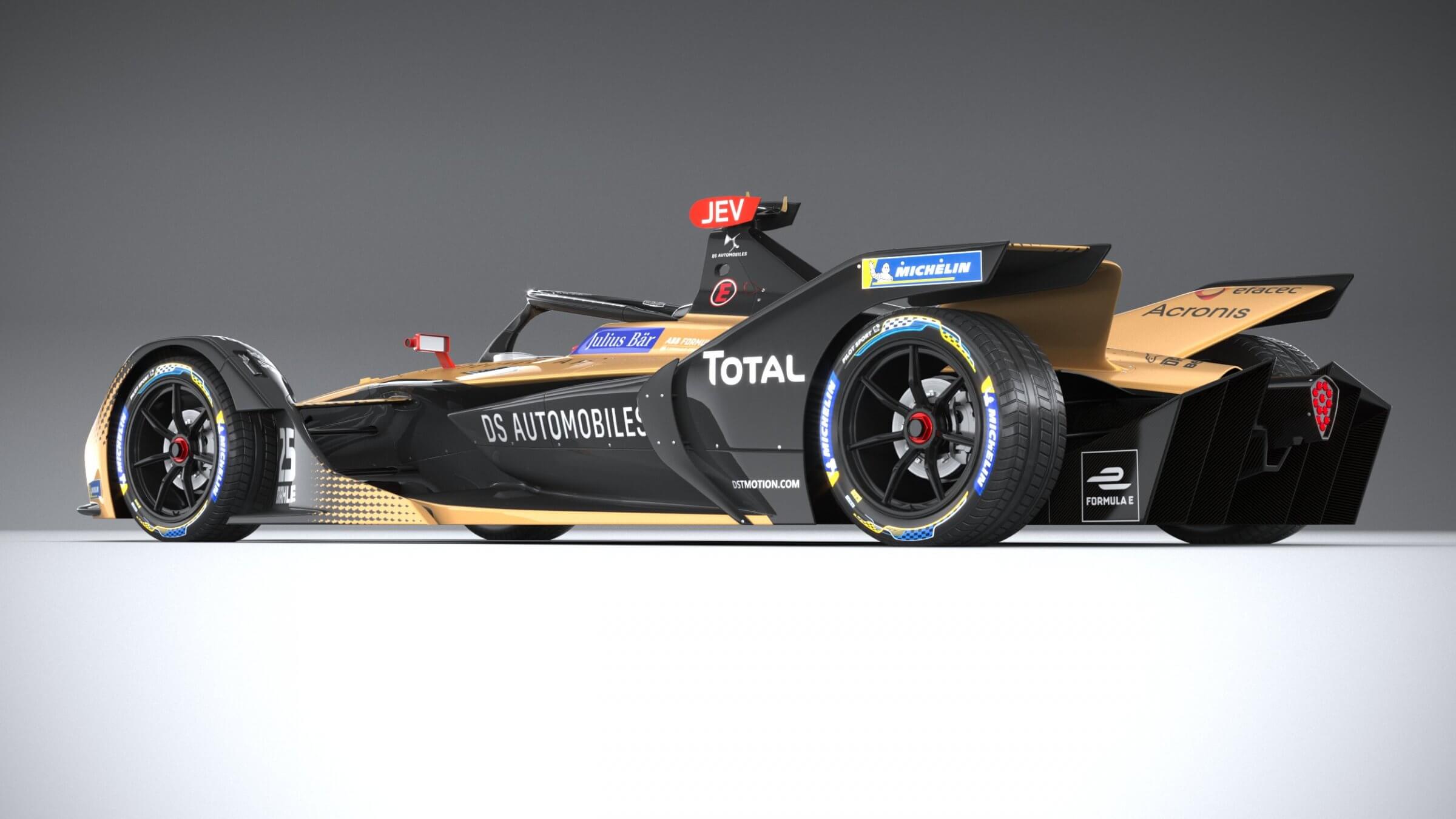 Formula E DS 2021 - 3D Model by SQUIR