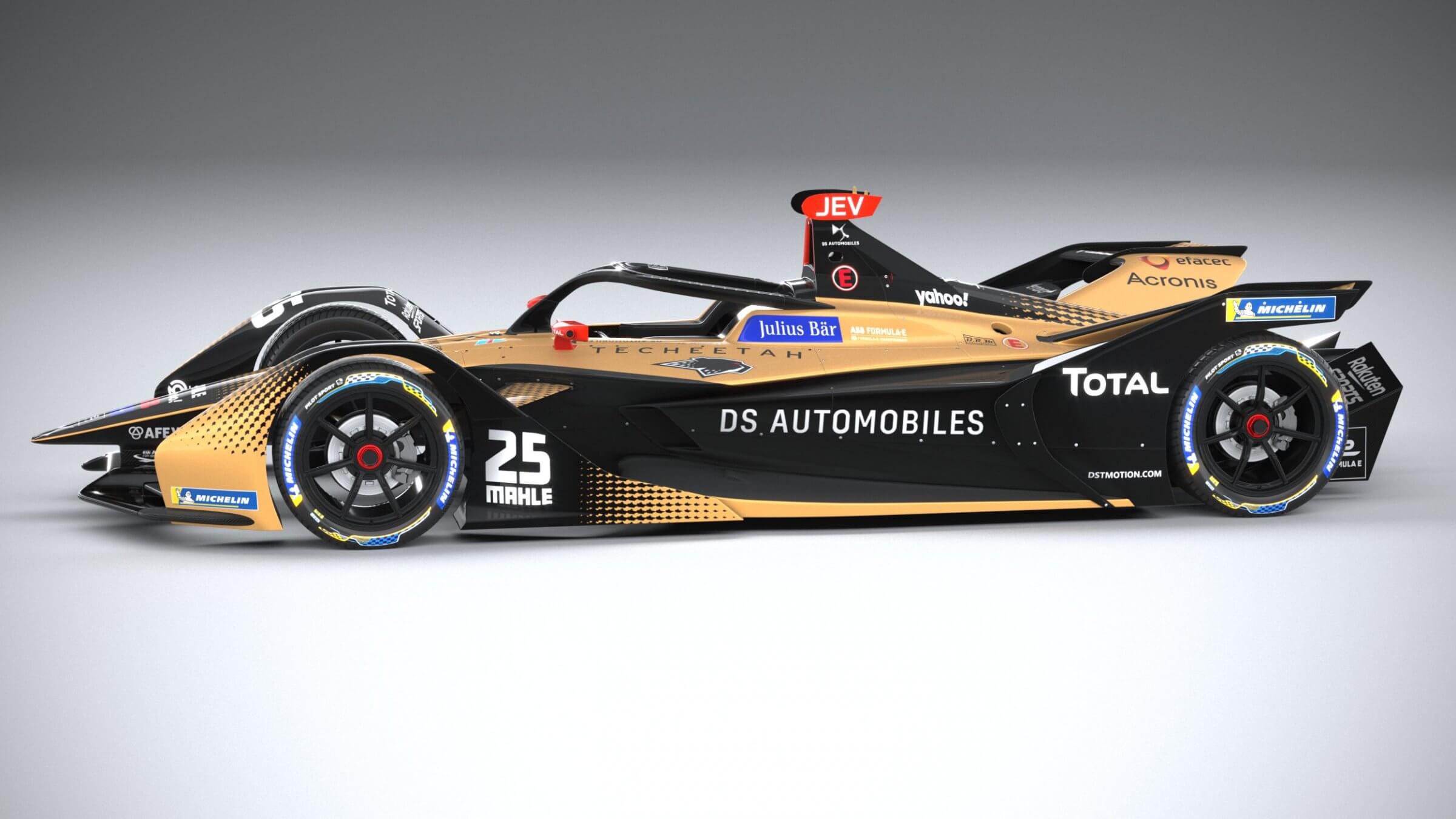 Formula E DS 2021 - 3D Model by SQUIR