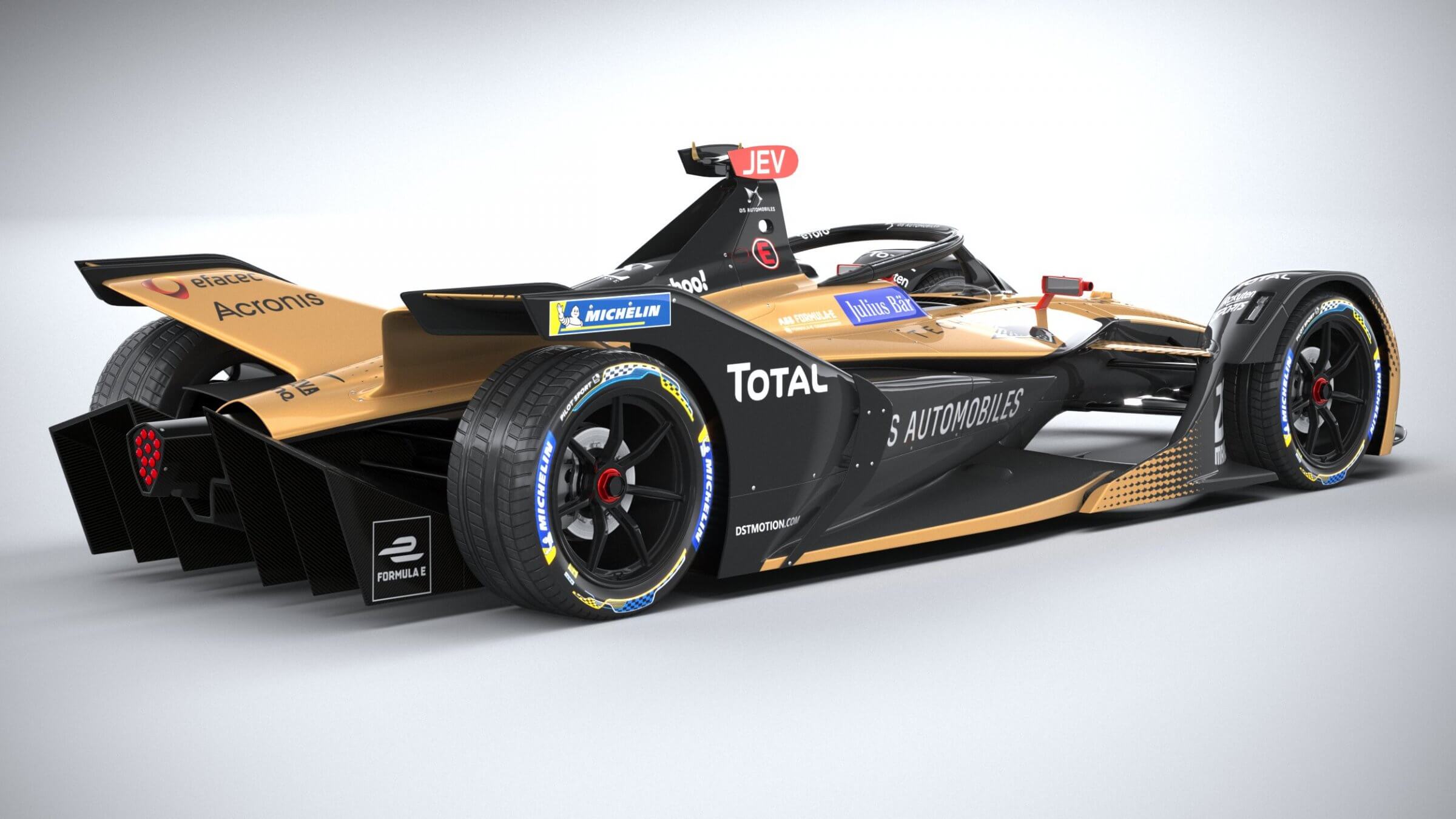 Formula E DS 2021 - 3D Model by SQUIR