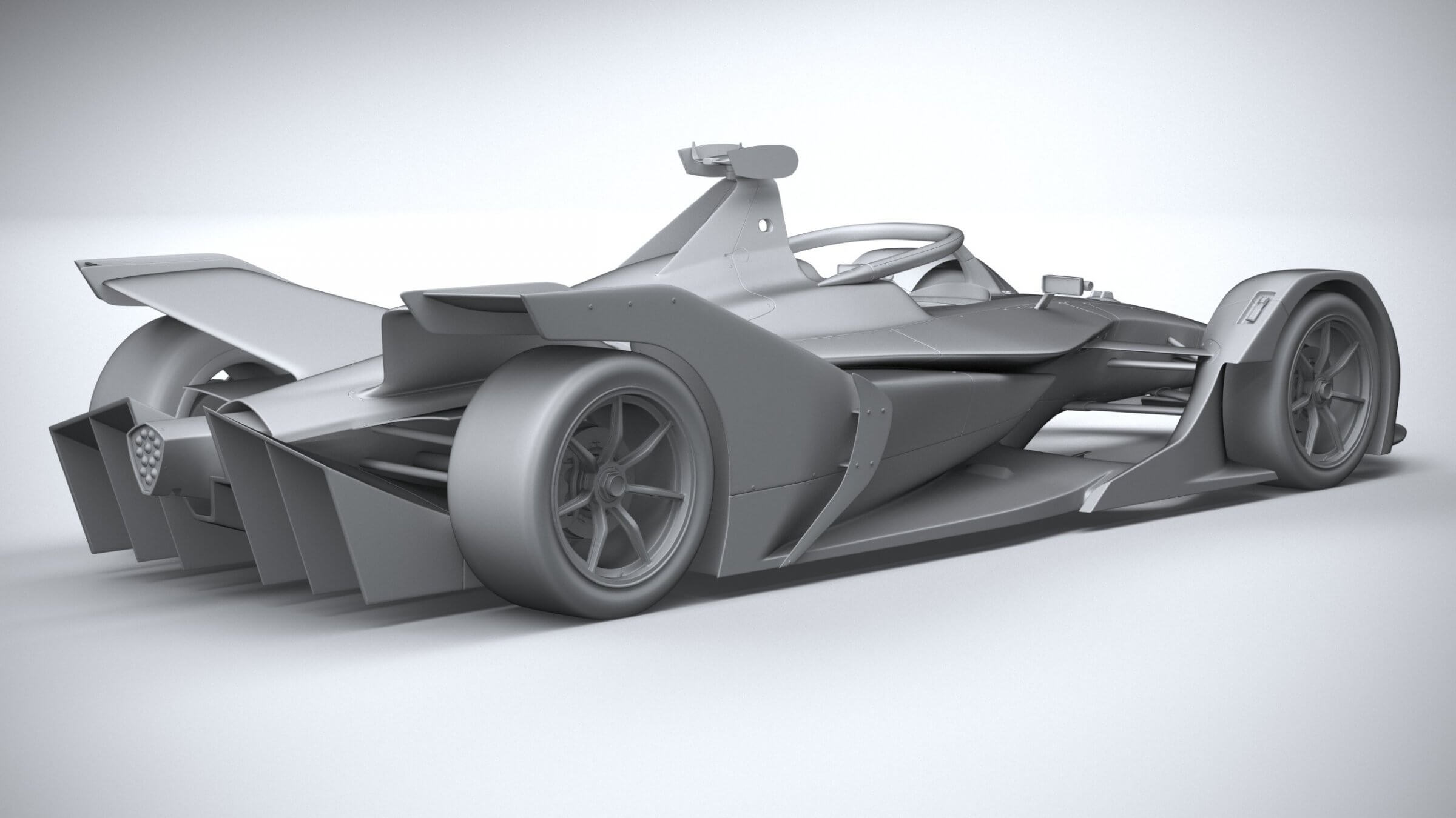Formula E DS 2021 - 3D Model by SQUIR