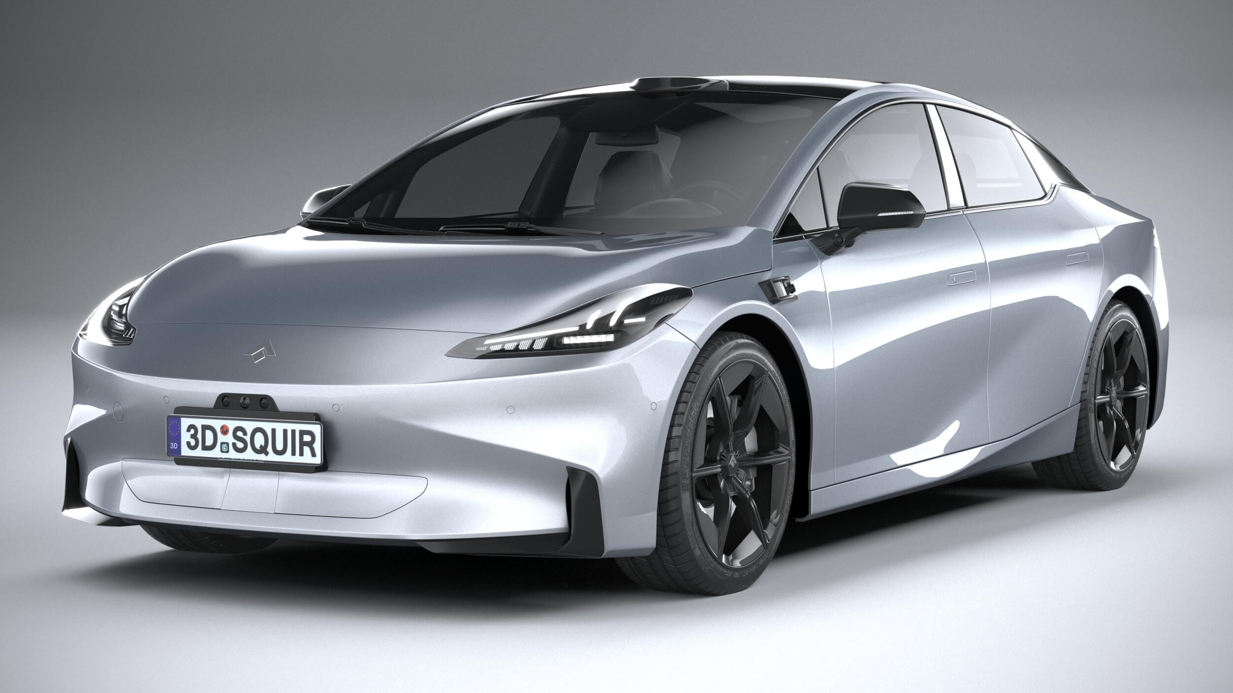 GAC AION Hyper GT 2024 - 3D Model by SQUIR