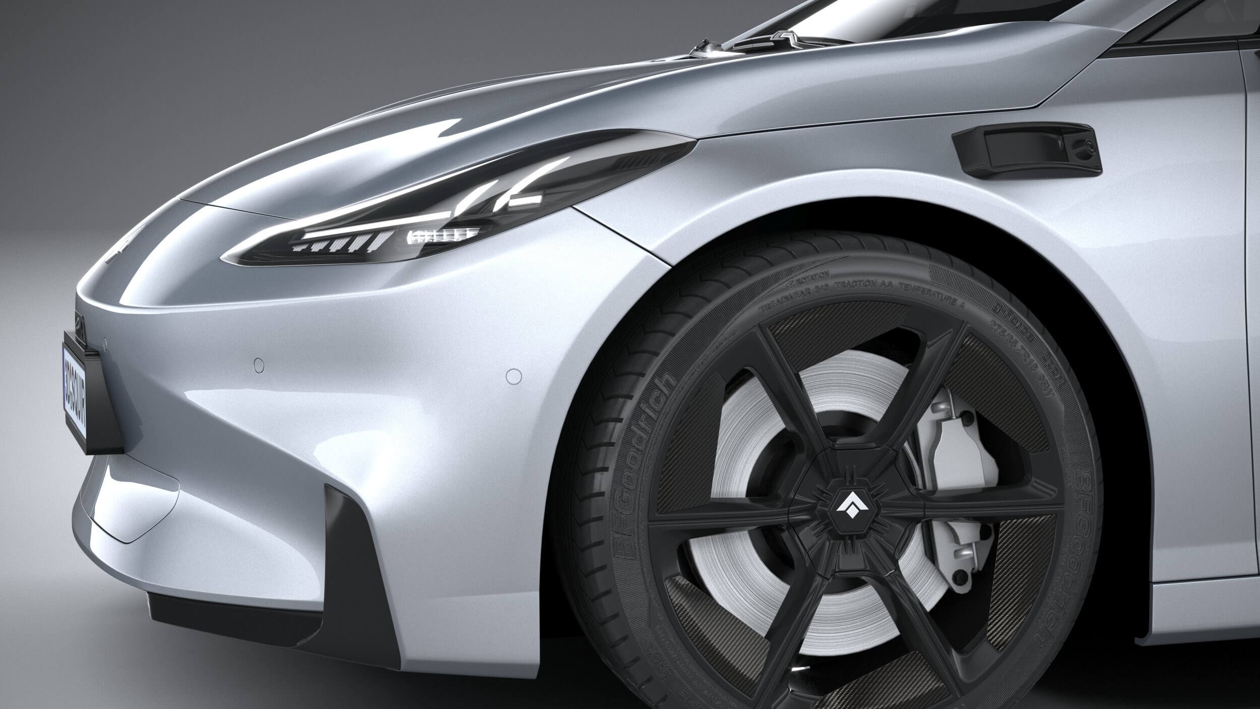 GAC AION Hyper GT 2024 - 3D Model by SQUIR