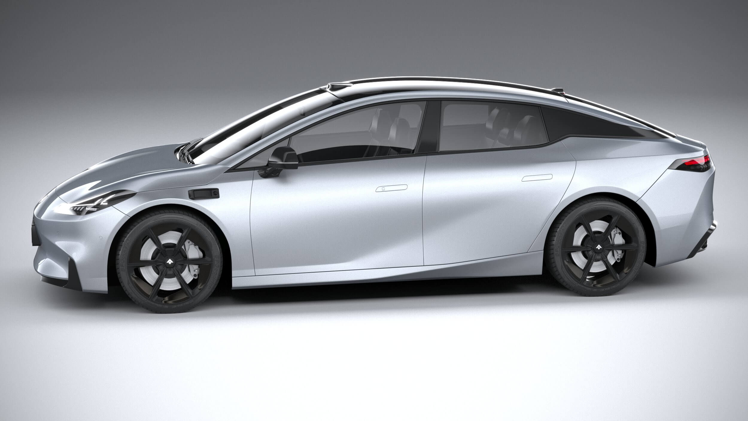 GAC AION Hyper GT 2024 - 3D Model by SQUIR