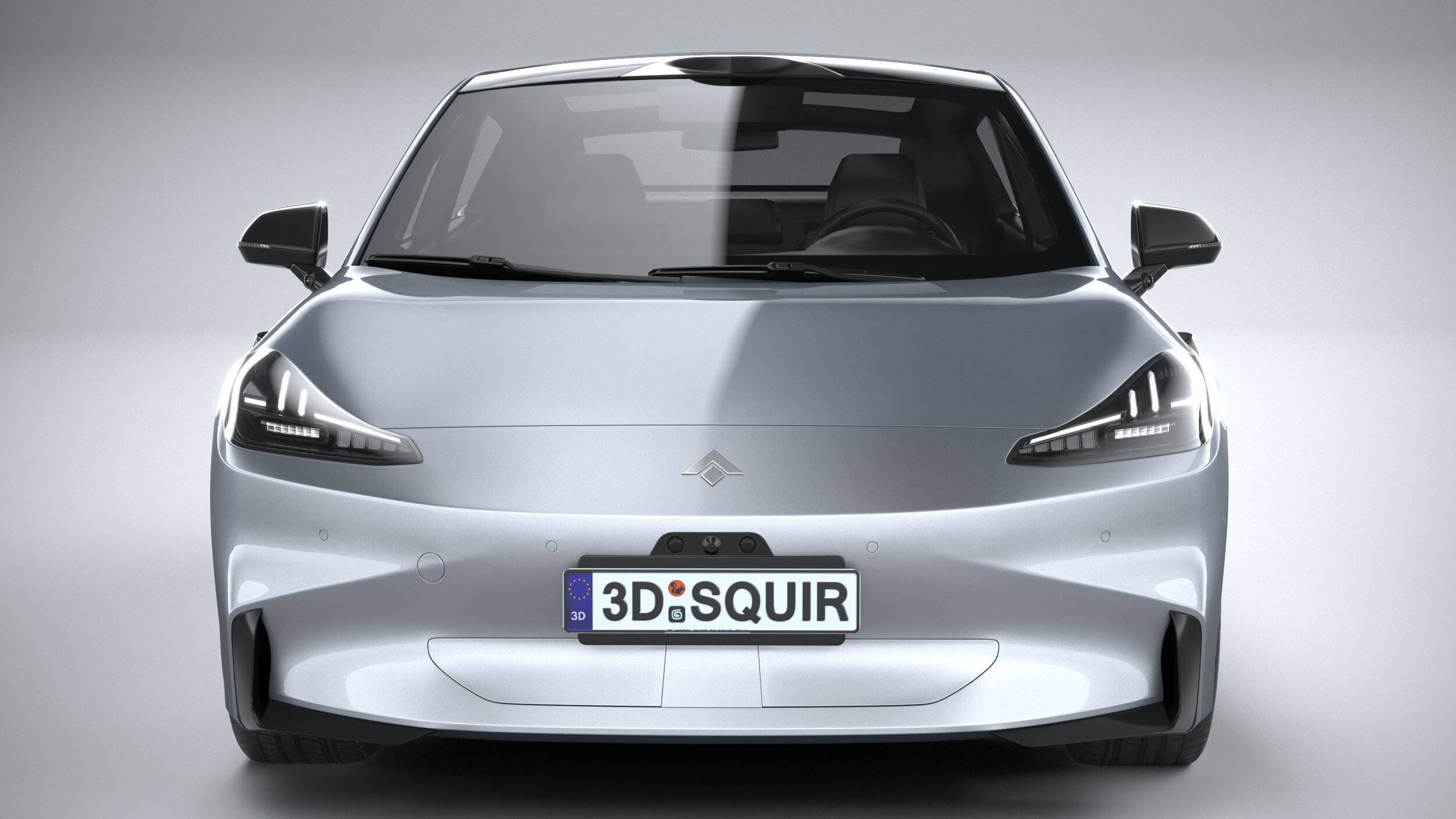 GAC AION Hyper GT 2024 - 3D Model by SQUIR