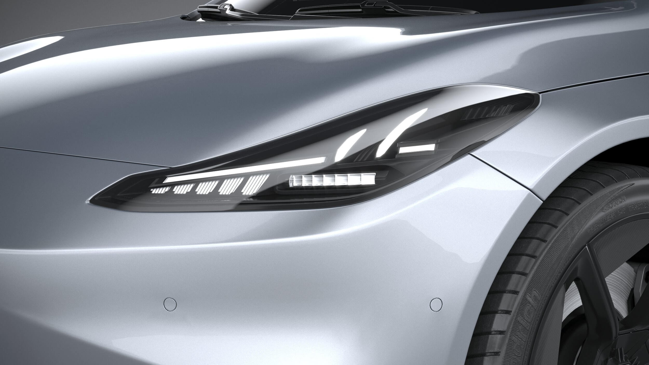 GAC AION Hyper GT 2024 - 3D Model by SQUIR