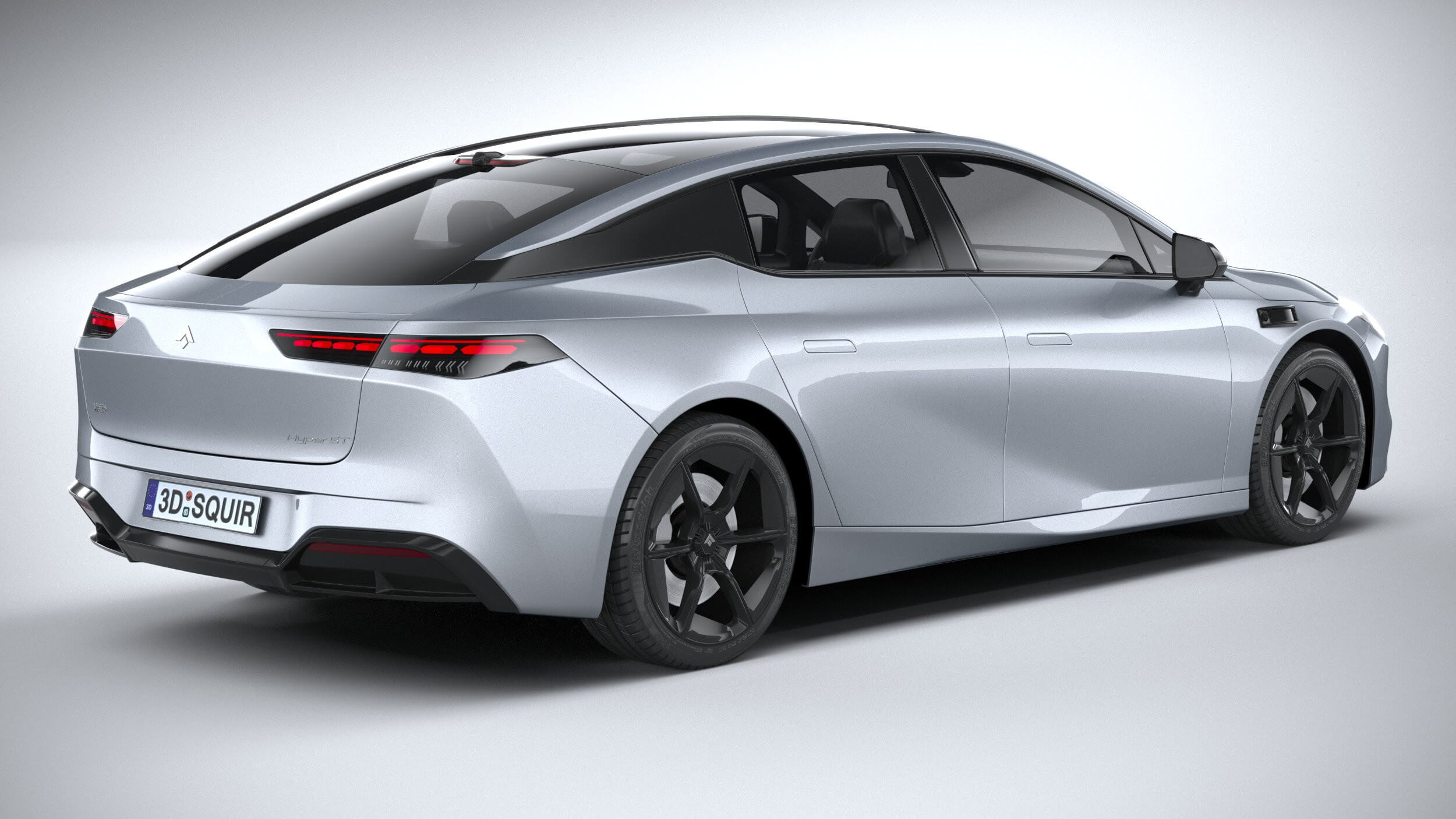 GAC AION Hyper GT 2024 - 3D Model by SQUIR