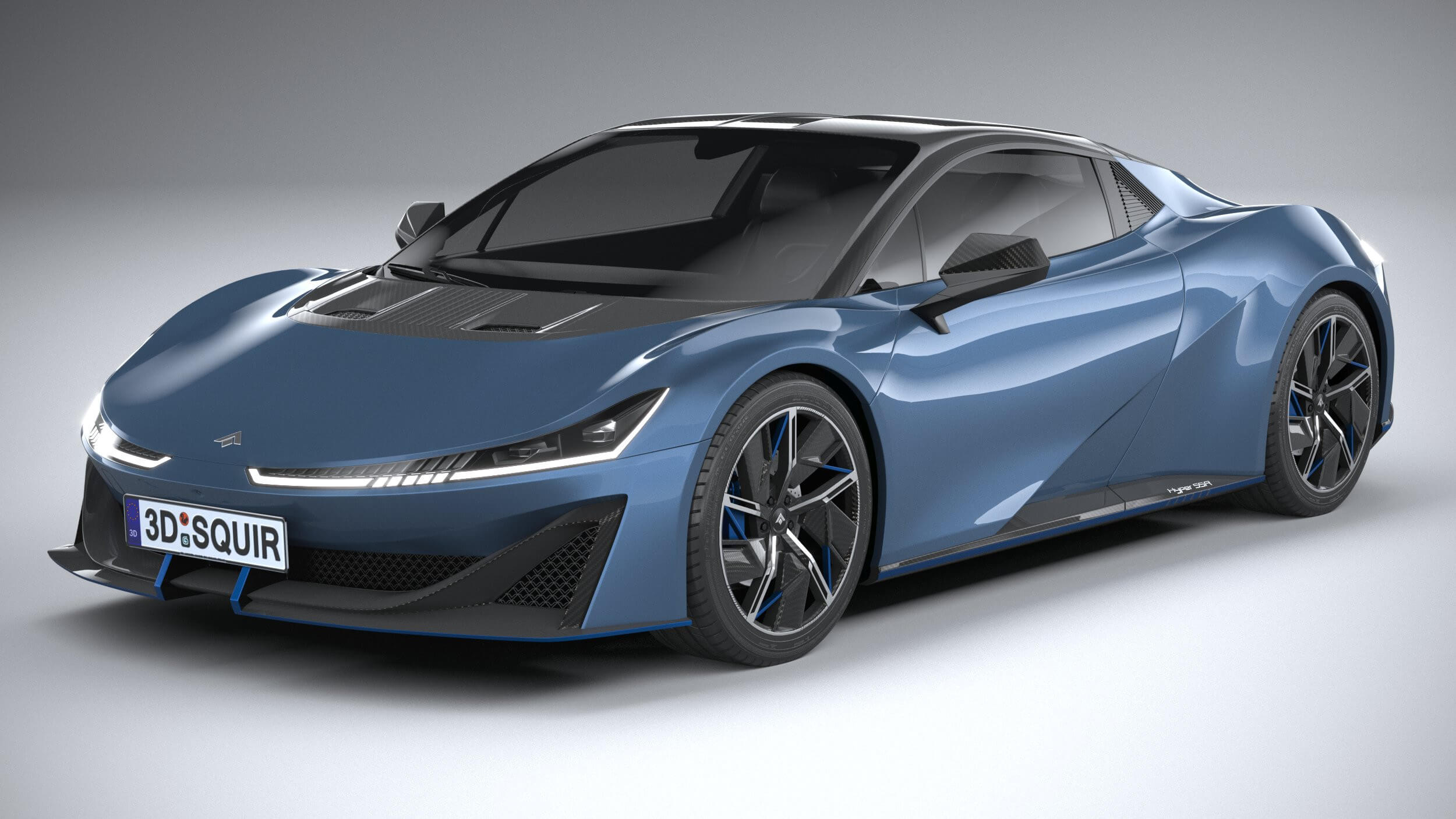 GAC AION Hyper SSR 2024 - 3D Model by SQUIR