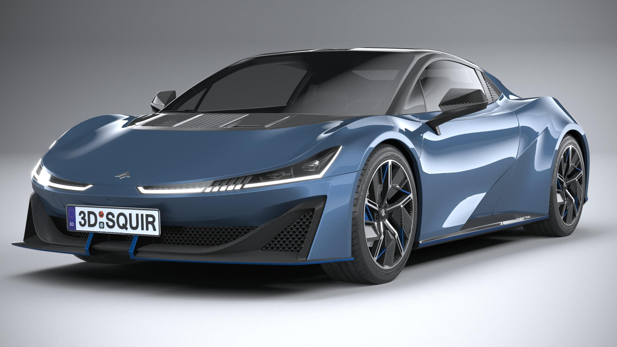 GAC AION Hyper SSR 2024 - 3D Model by SQUIR