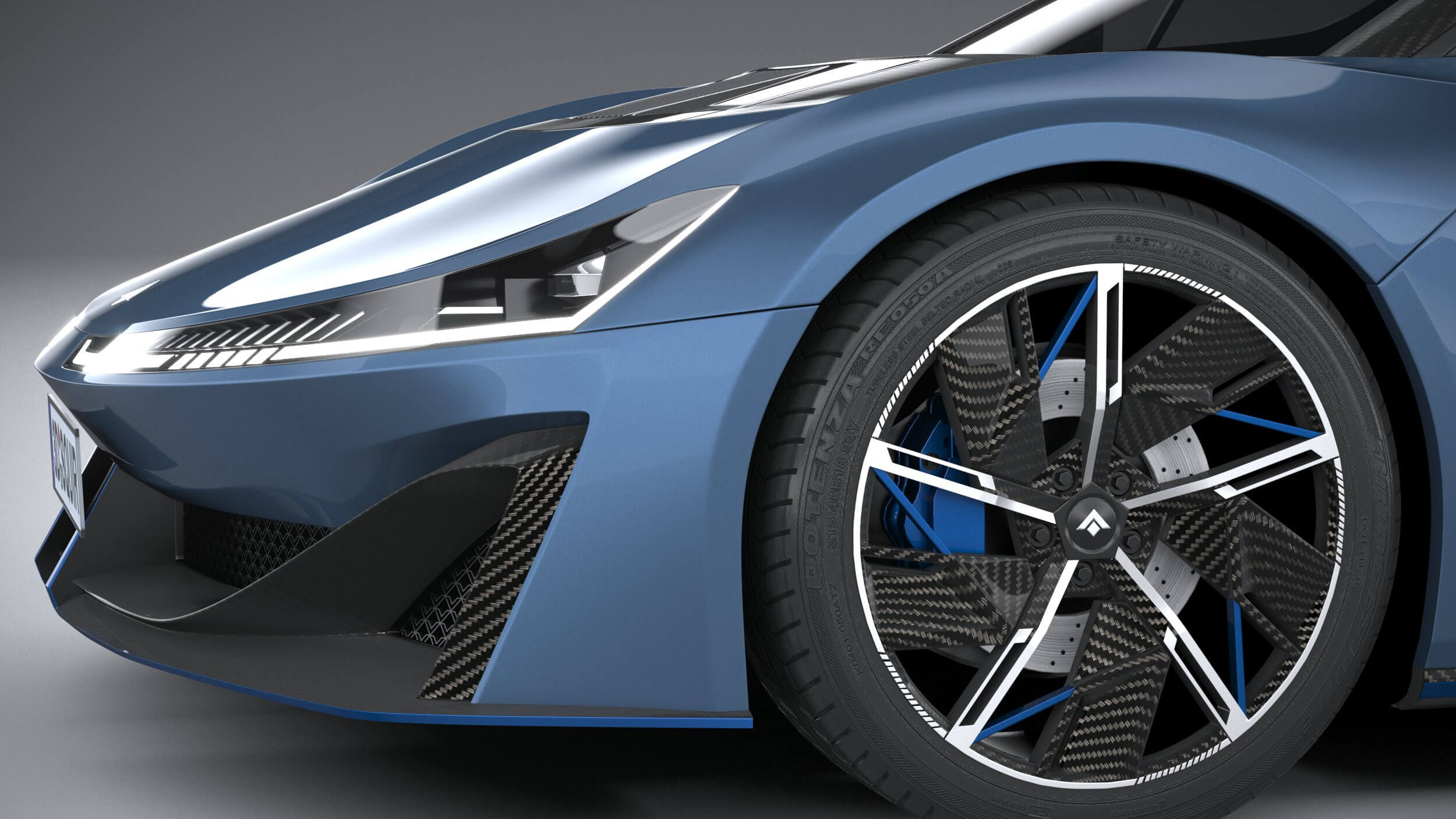 GAC AION Hyper SSR 2024 - 3D Model by SQUIR