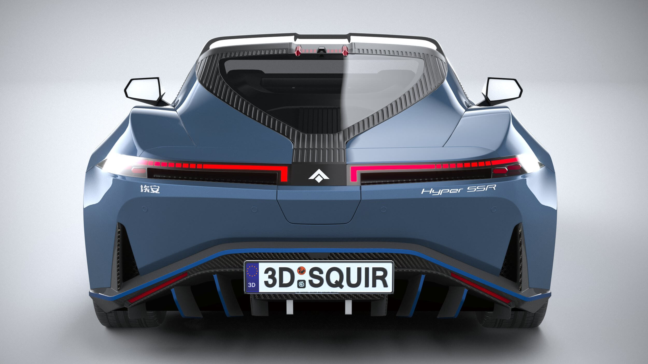 GAC AION Hyper SSR 2024 - 3D Model by SQUIR