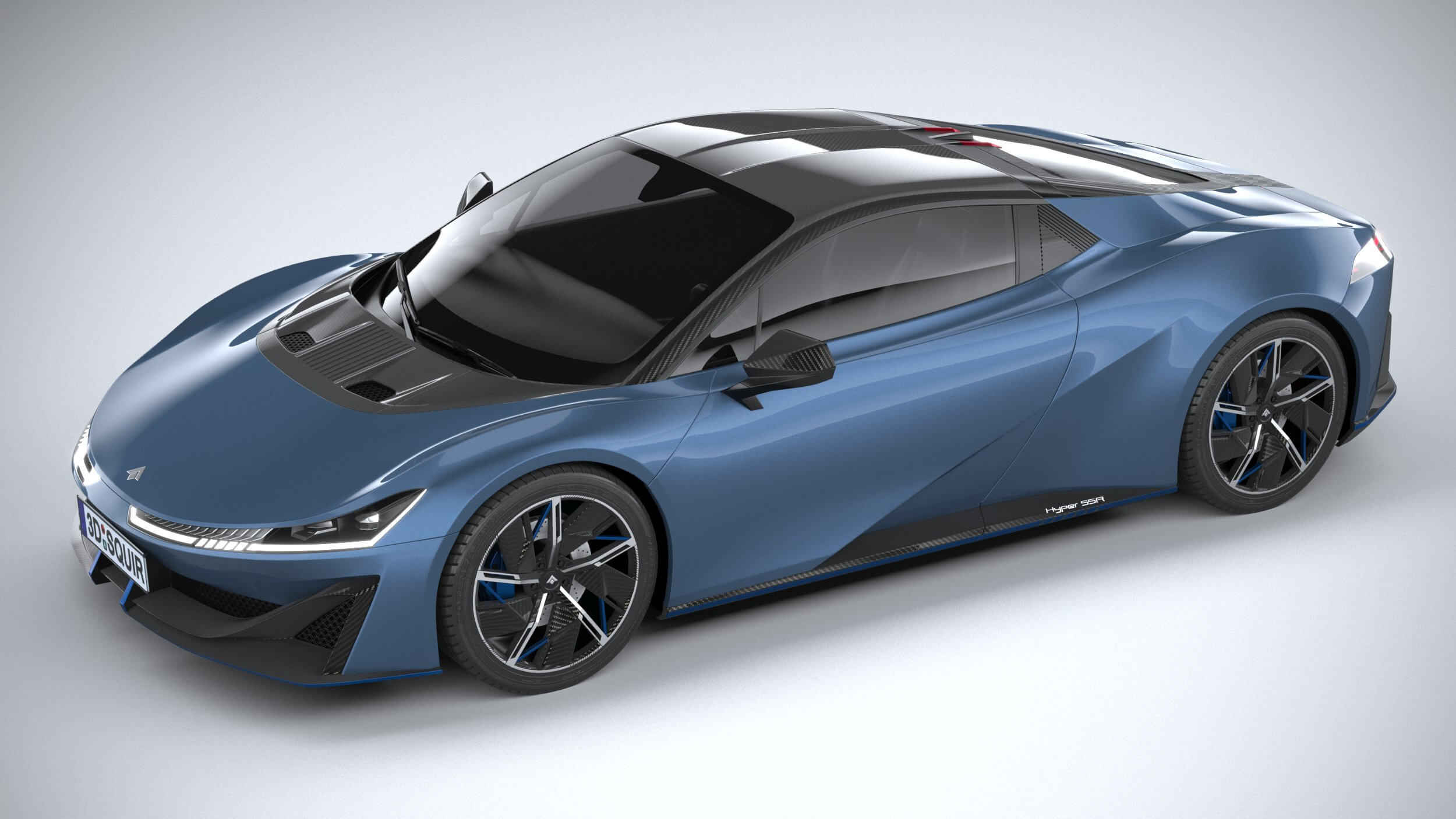 GAC AION Hyper SSR 2024 - 3D Model by SQUIR