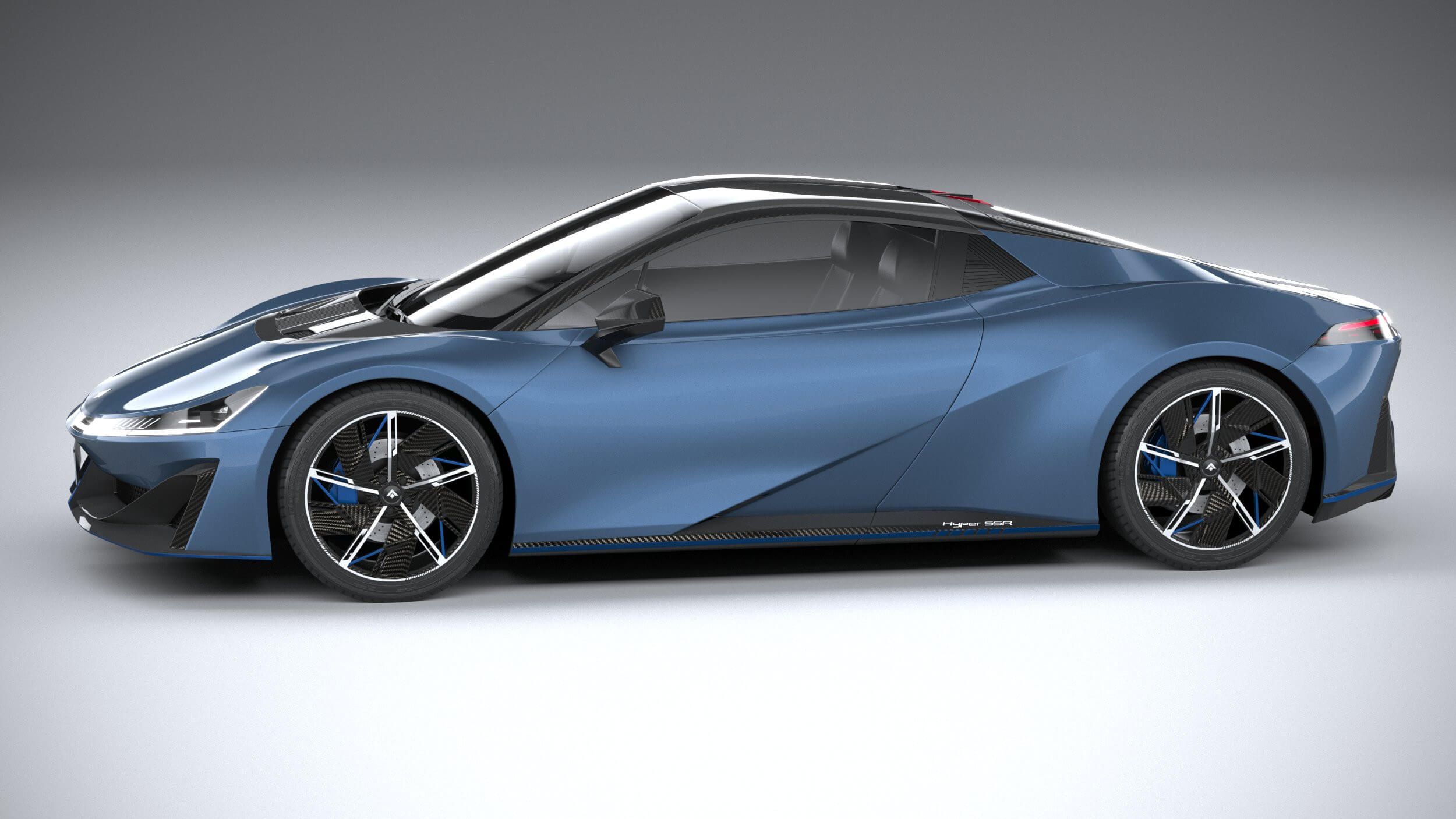 GAC AION Hyper SSR 2024 - 3D Model by SQUIR