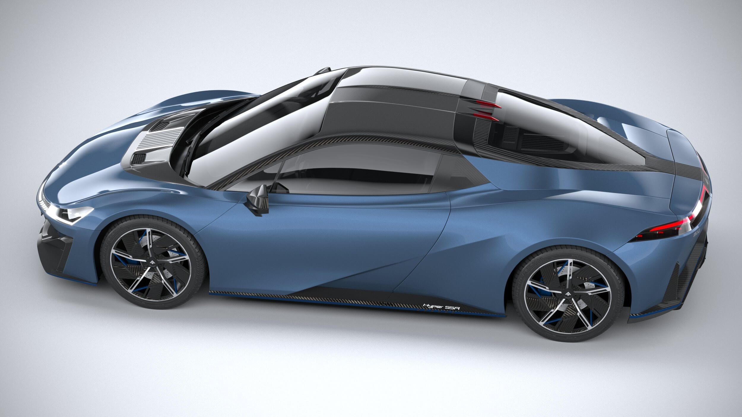 GAC AION Hyper SSR 2024 - 3D Model by SQUIR