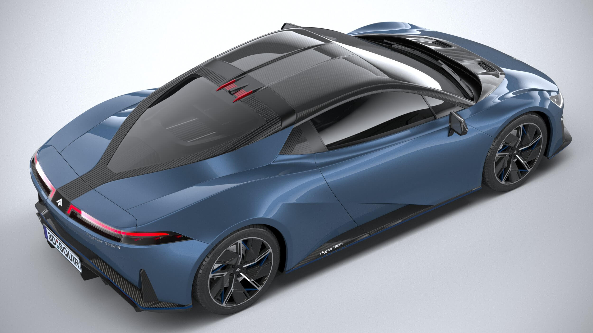 GAC AION Hyper SSR 2024 - 3D Model by SQUIR