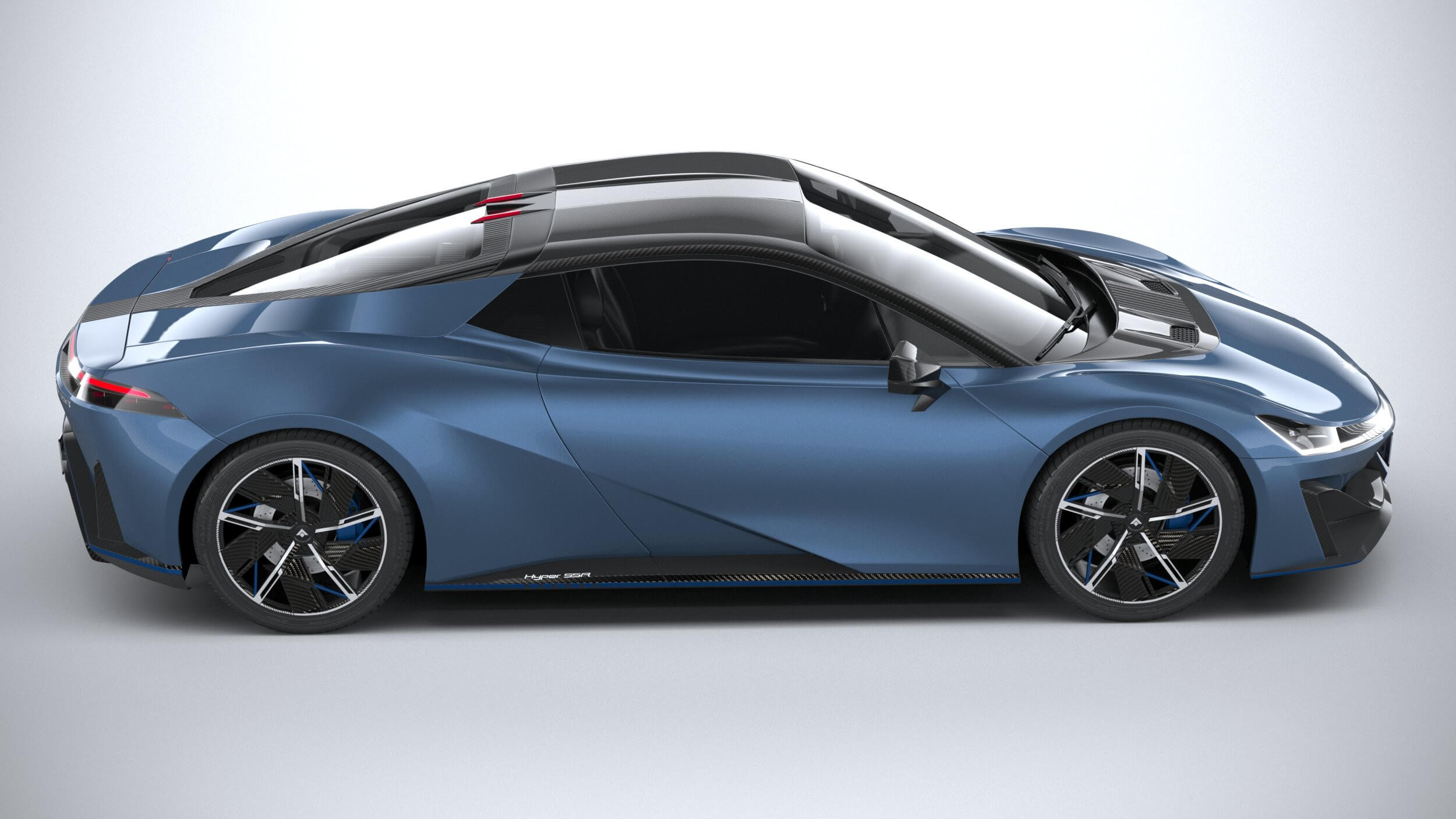 GAC AION Hyper SSR 2024 - 3D Model by SQUIR