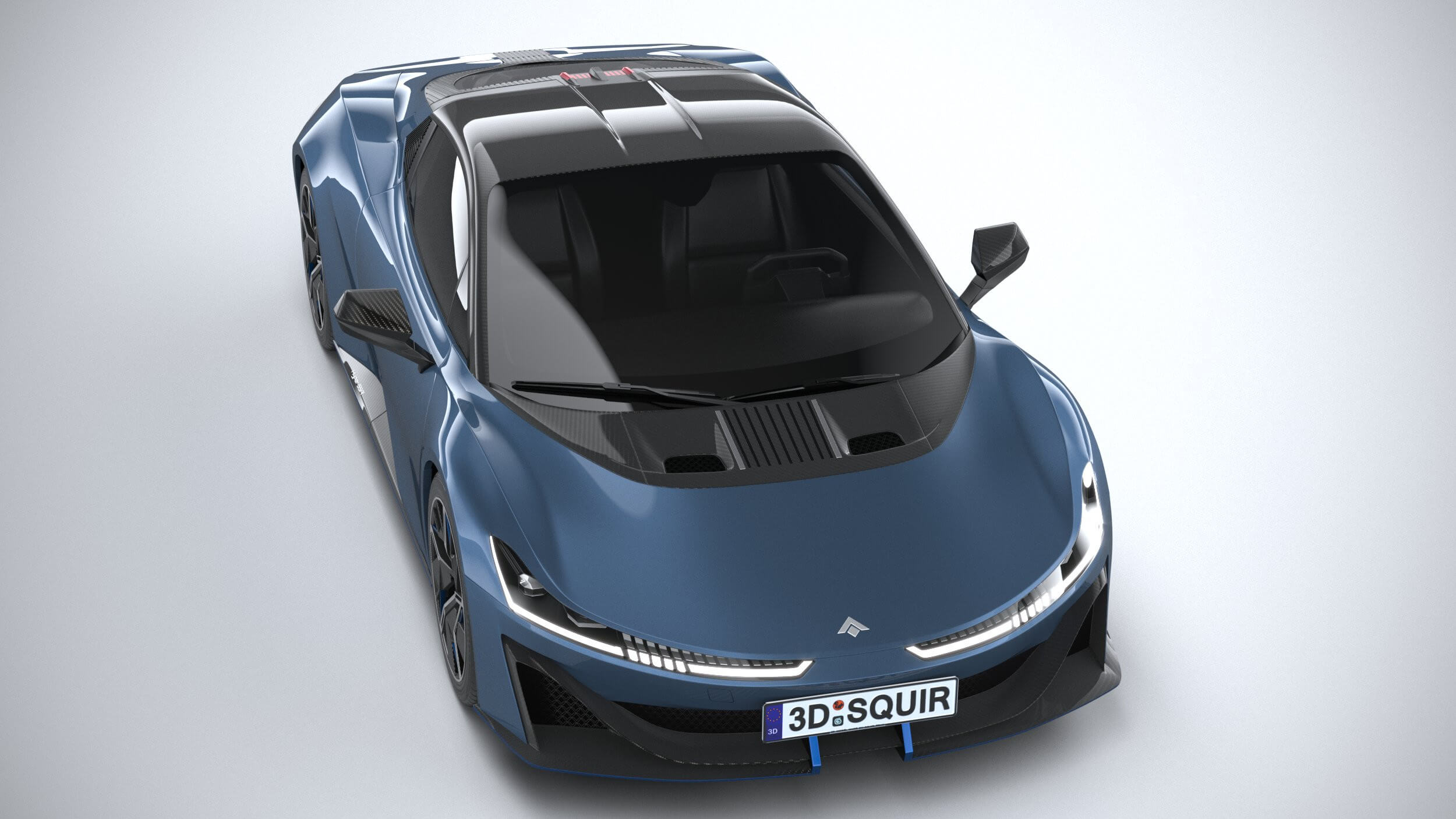 GAC AION Hyper SSR 2024 - 3D Model by SQUIR