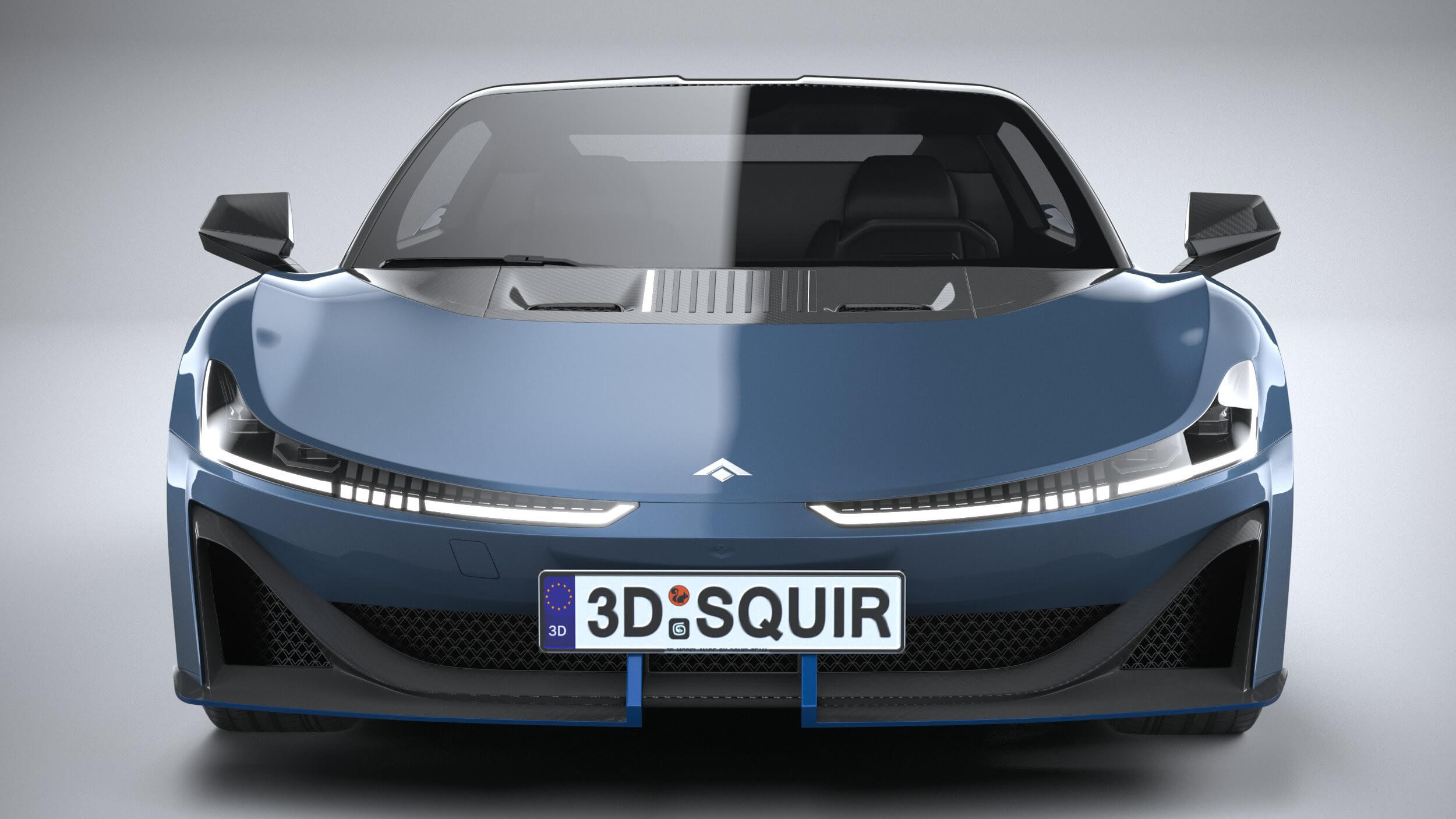 GAC AION Hyper SSR 2024 - 3D Model by SQUIR