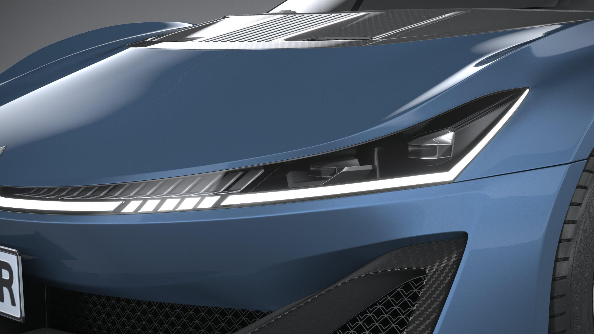 GAC AION Hyper SSR 2024 - 3D Model by SQUIR