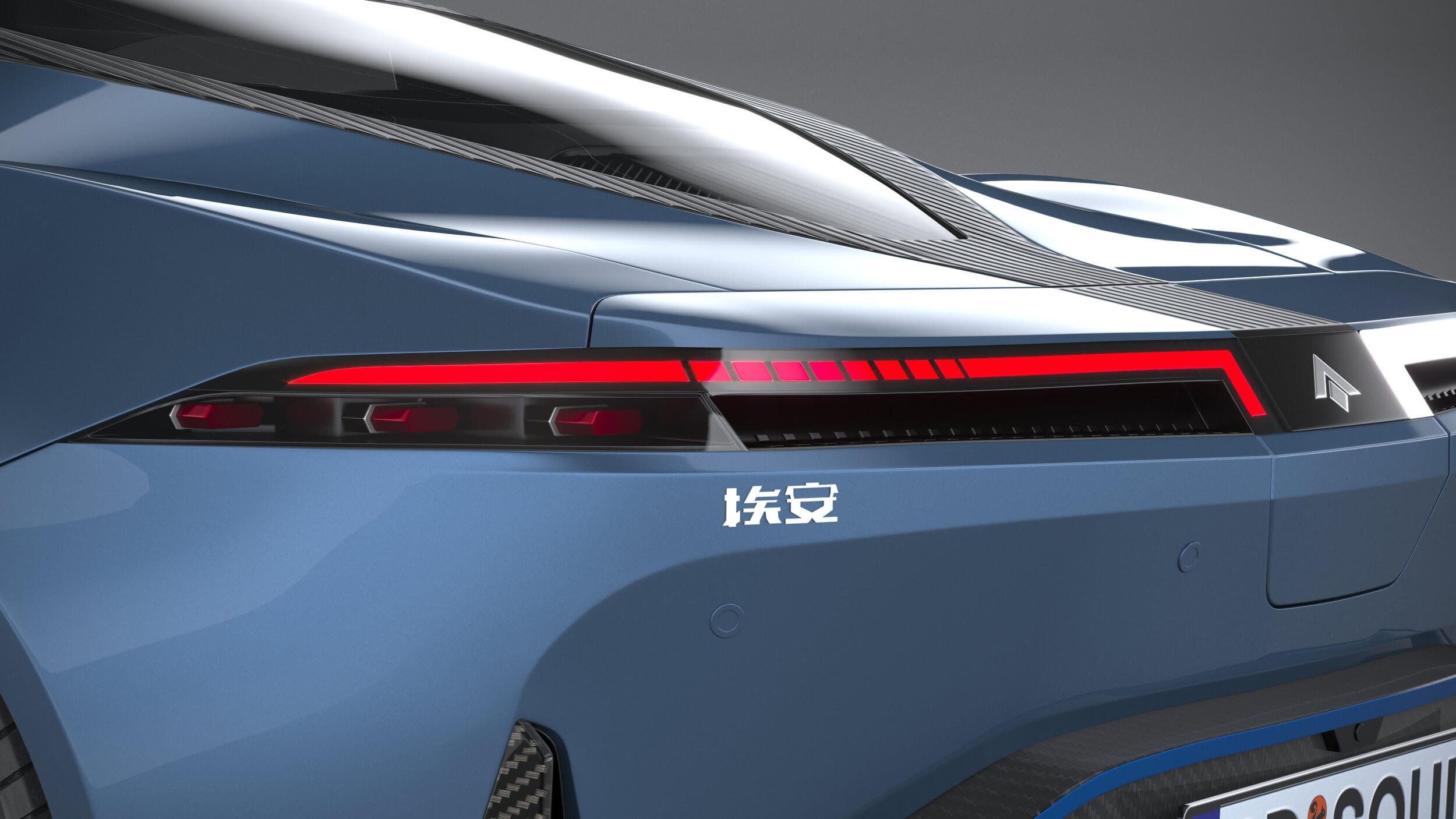 GAC AION Hyper SSR 2024 - 3D Model by SQUIR