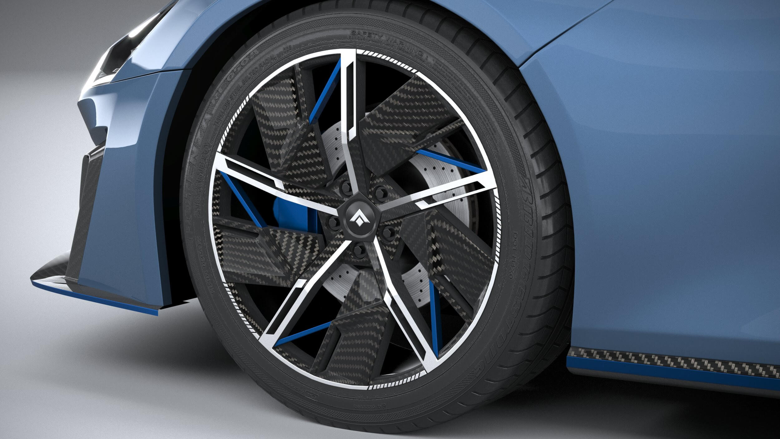 GAC AION Hyper SSR 2024 - 3D Model by SQUIR