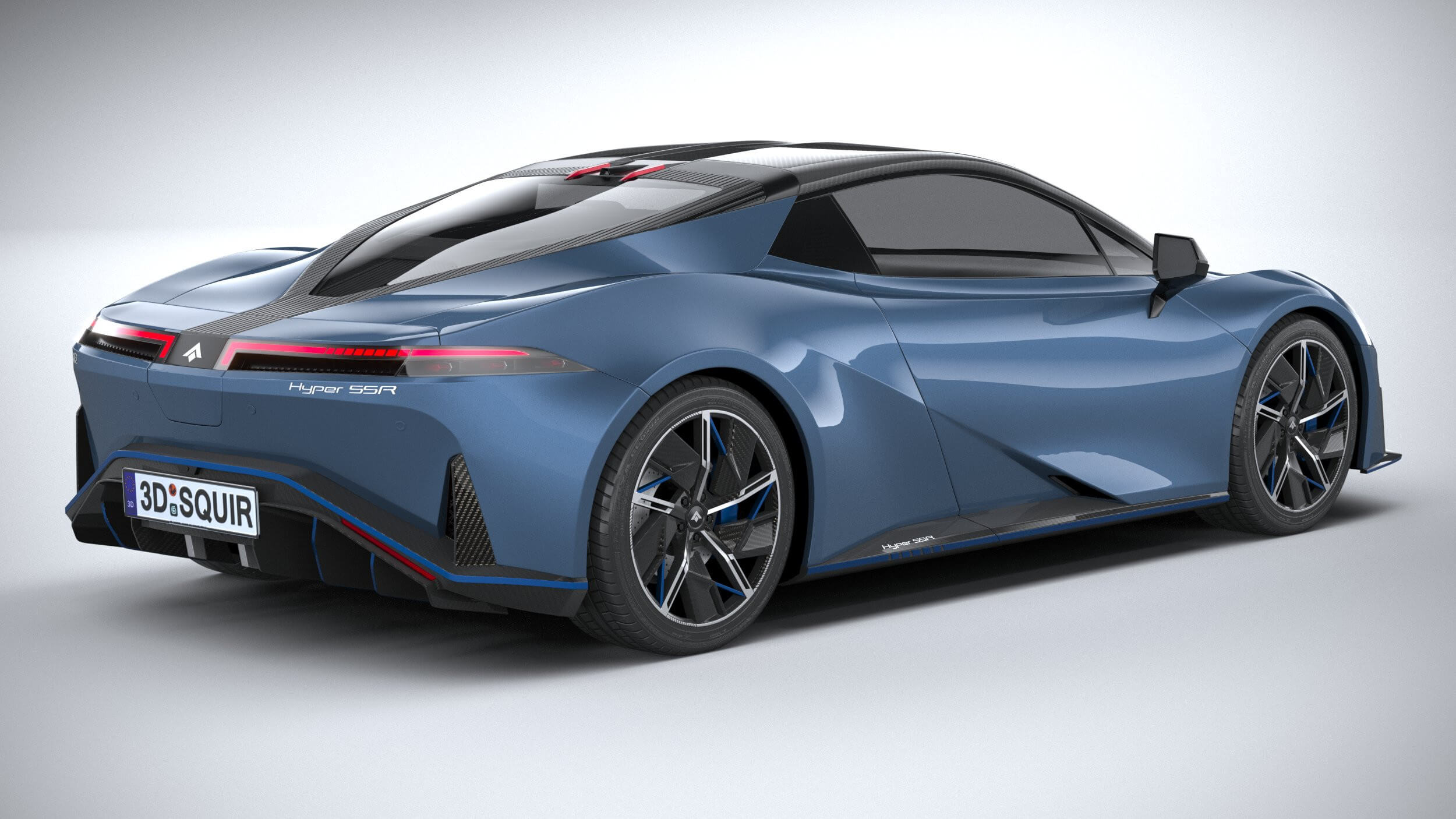 GAC AION Hyper SSR 2024 - 3D Model by SQUIR