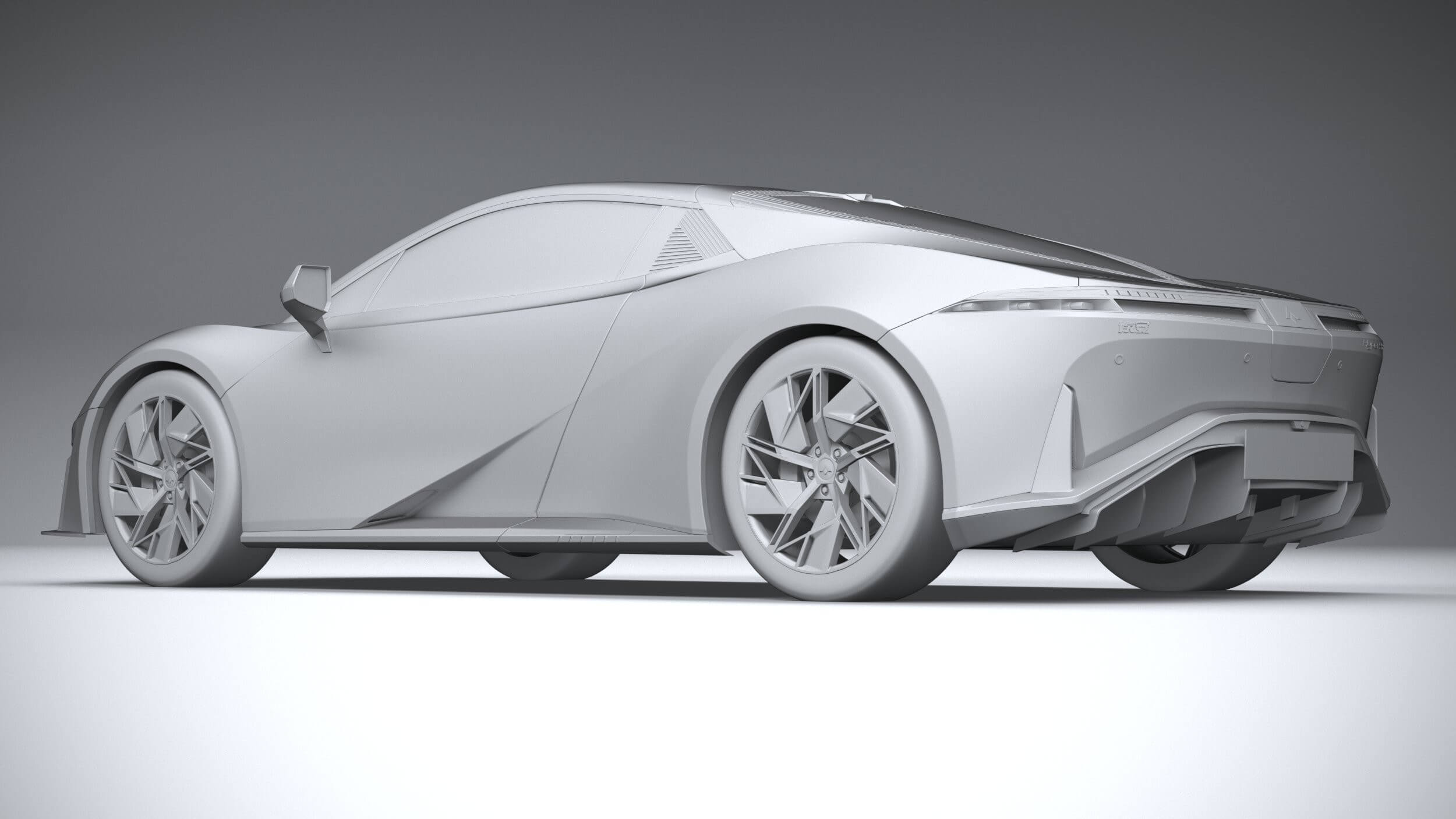 GAC AION Hyper SSR 2024 - 3D Model by SQUIR