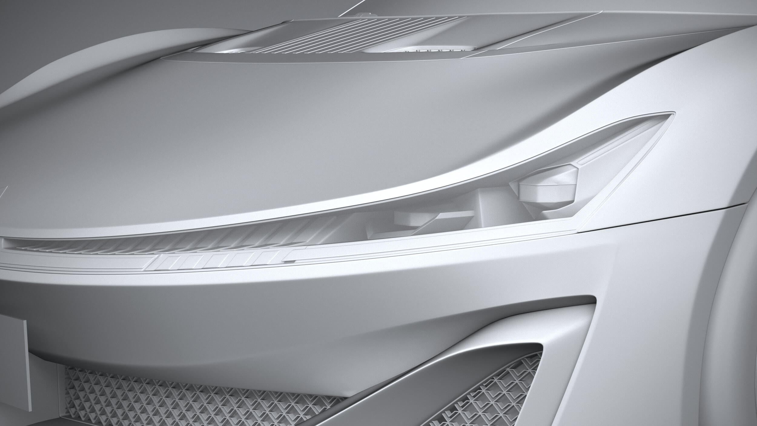 GAC AION Hyper SSR 2024 - 3D Model by SQUIR