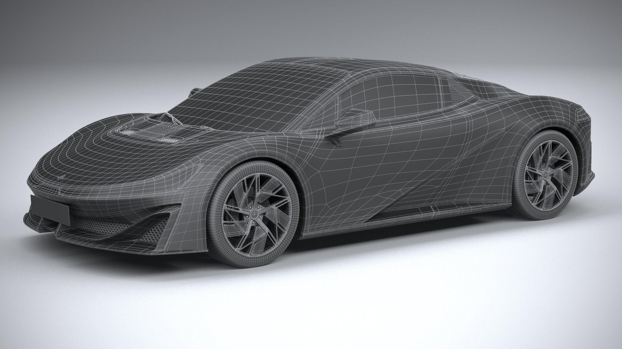 GAC AION Hyper SSR 2024 - 3D Model by SQUIR