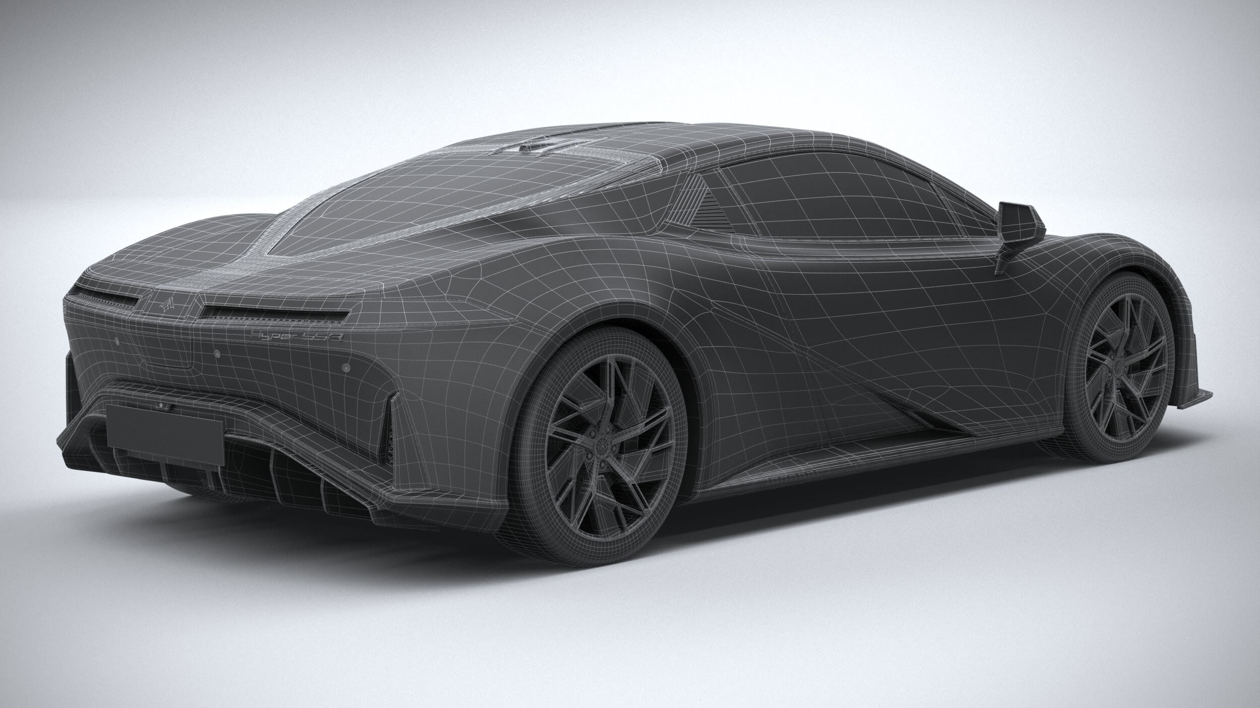 GAC AION Hyper SSR 2024 - 3D Model by SQUIR